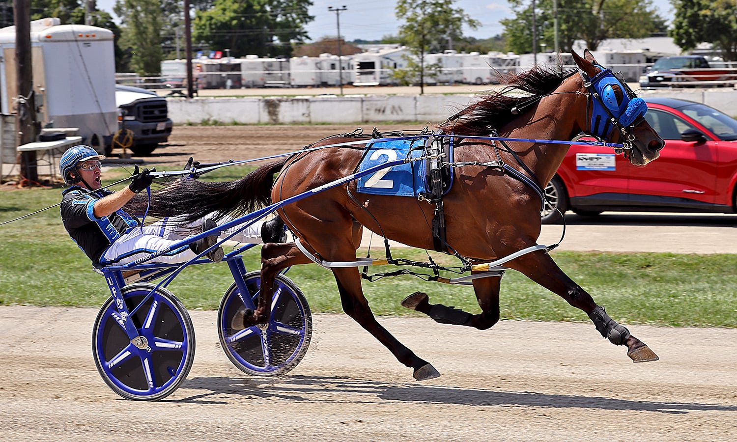 Harness Profile of owner Greg Luther