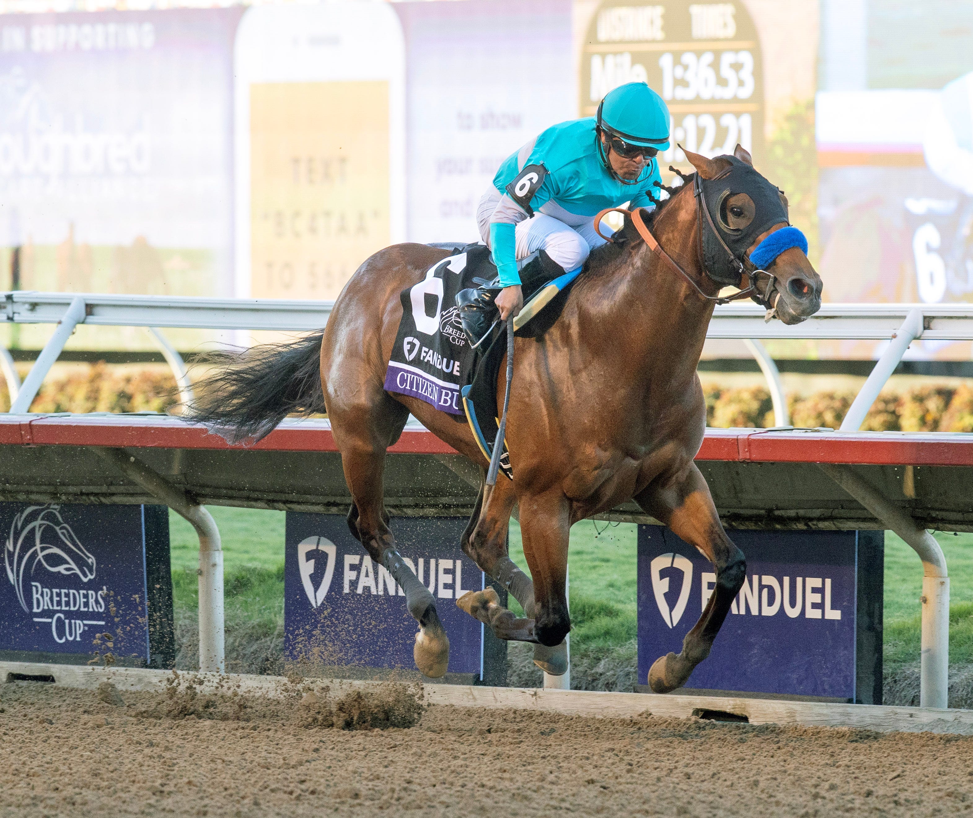 Breeders’ Cup Juvenile: Baffert lands record victory with gate-to-wire ...
