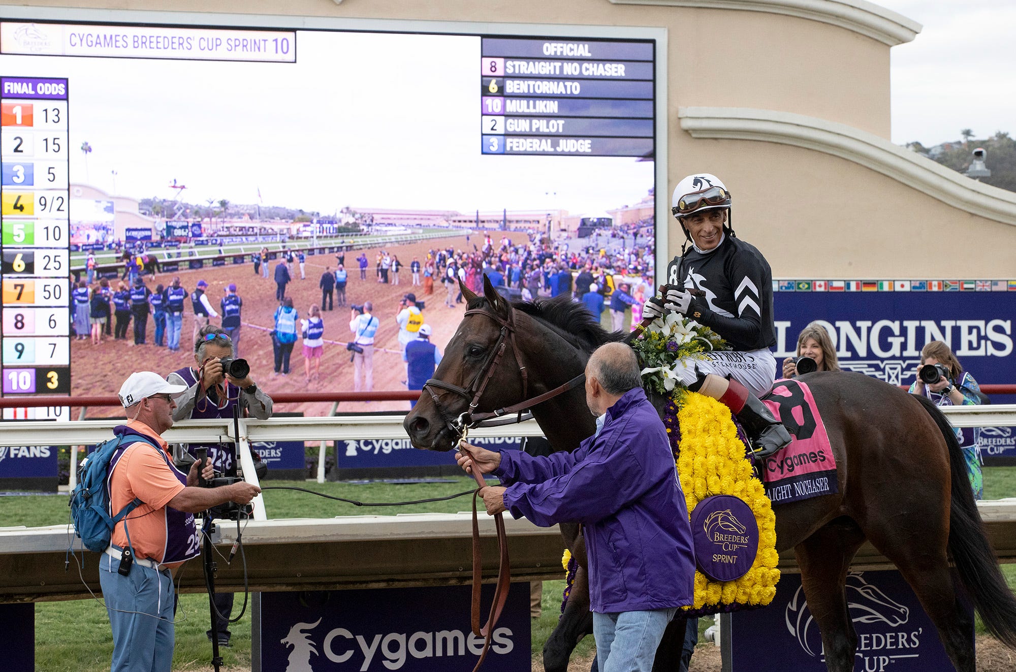 Breeders' Cup Sprint: Straight No Chaser's roller coaster ride hits a ...
