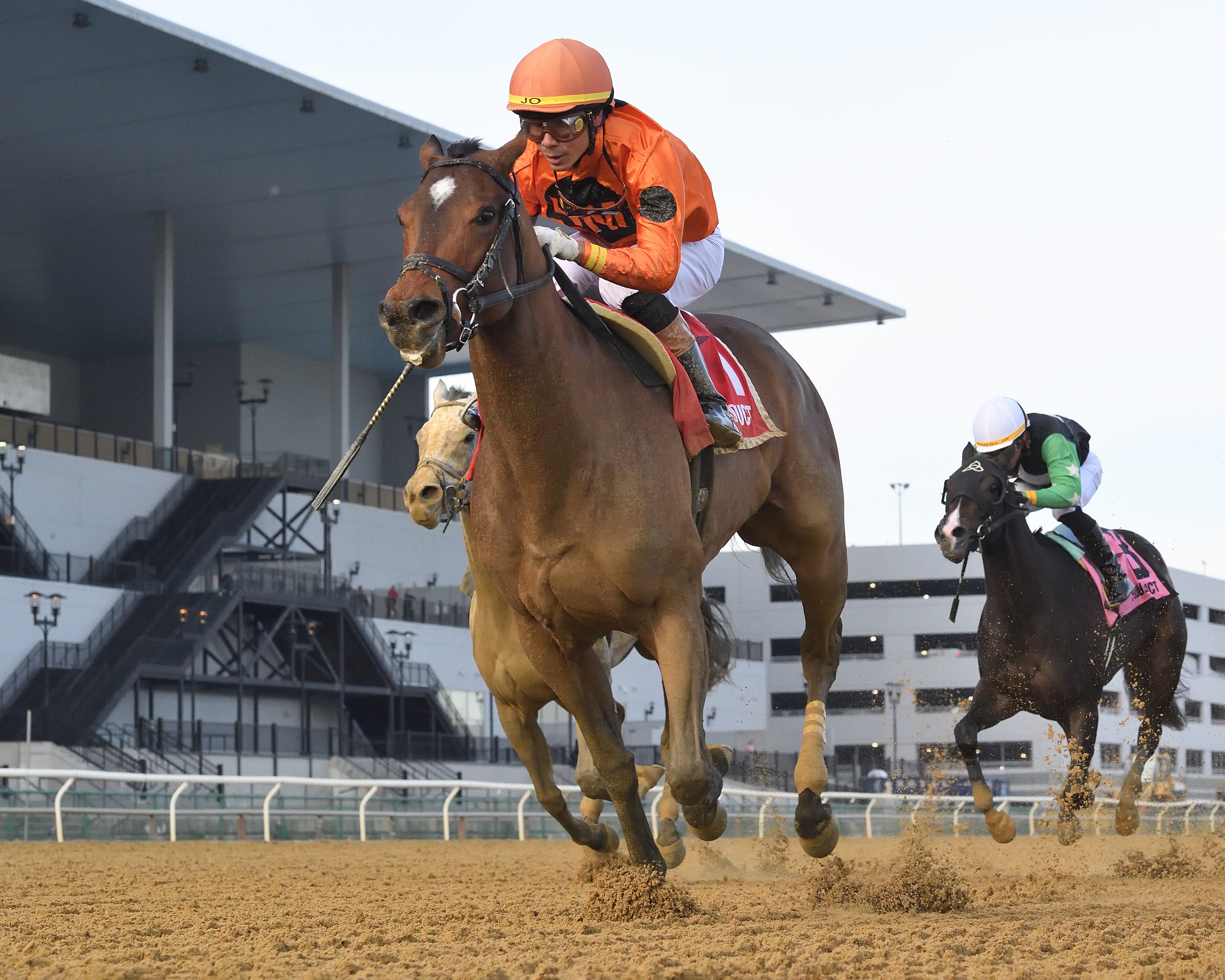 With the Angels uses different tactics to take Key Cents Stakes