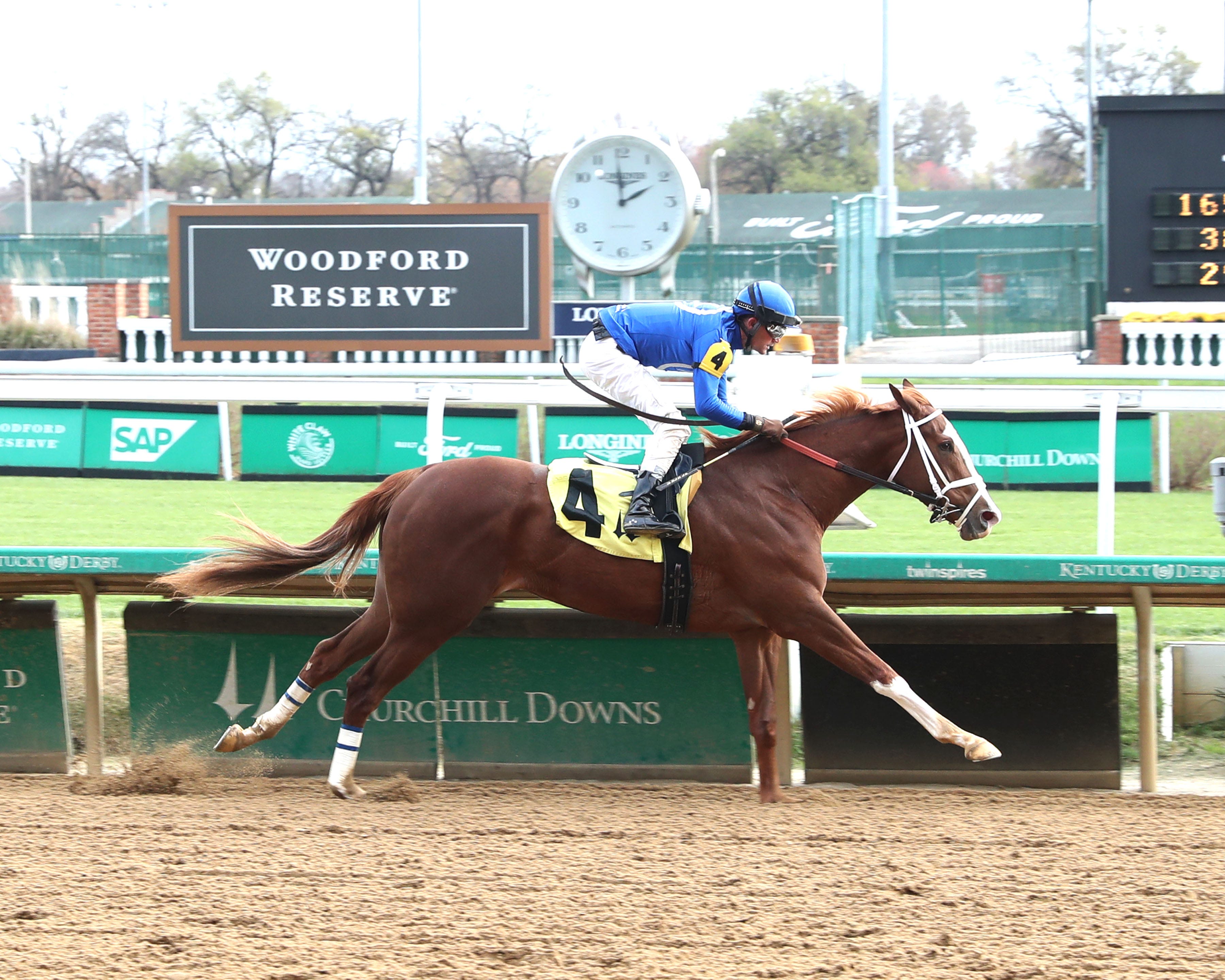 Book'em raises eyebrows with high-figure allowance win