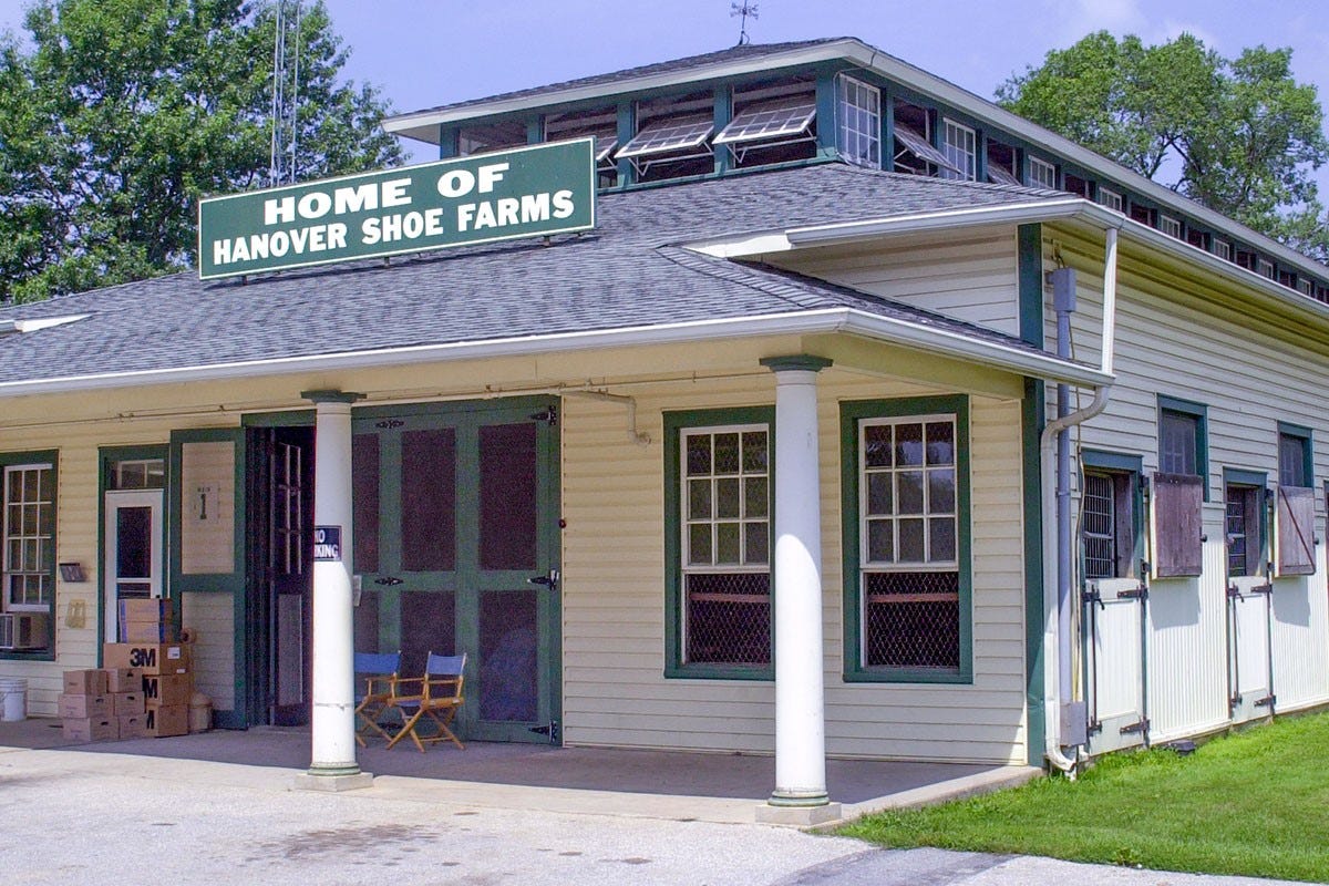 Harness: Hanover Shoe Farms wins Dan Patch Breeders award