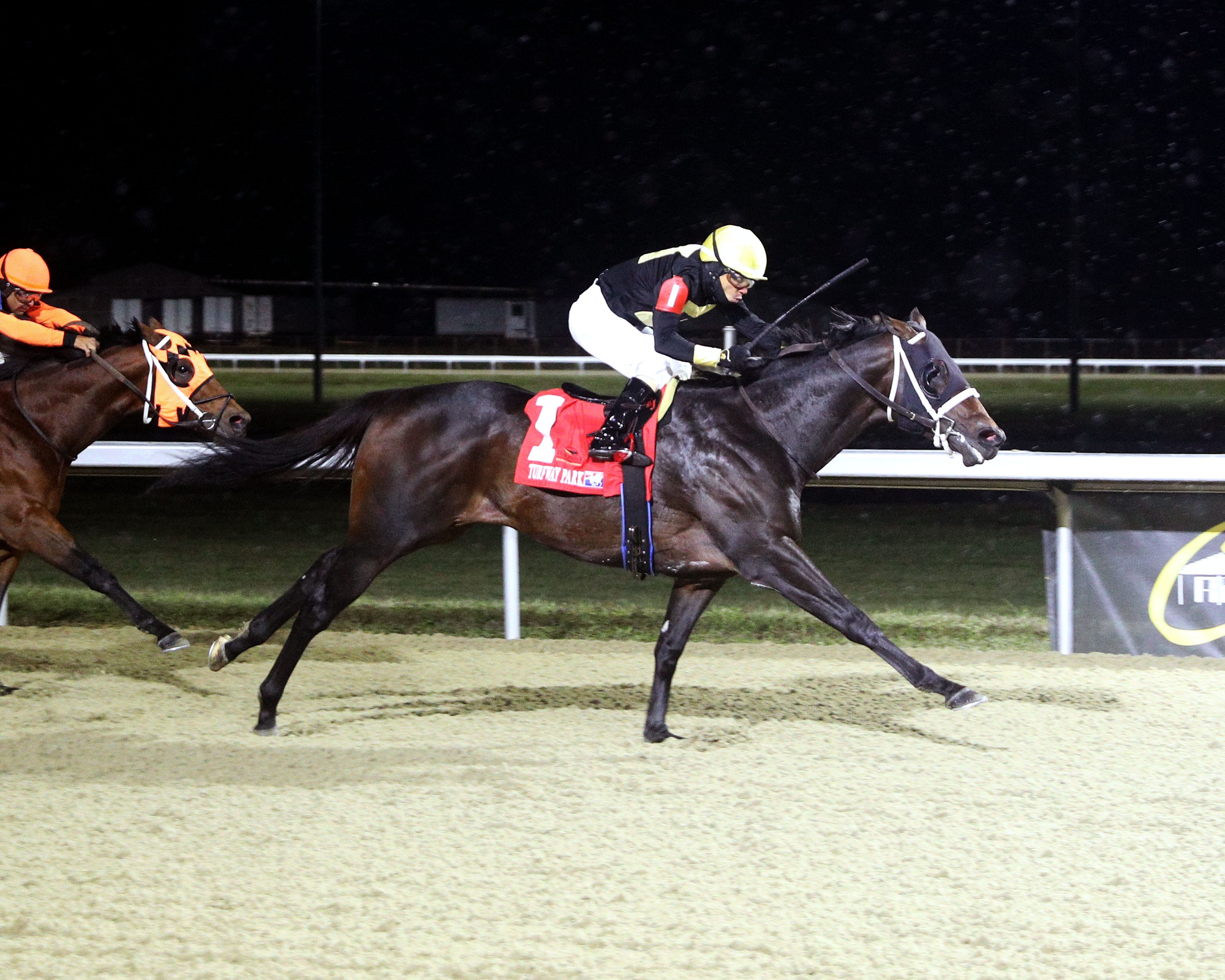 Howard Wolowitz blasts off down the lane to take Holiday Cheer