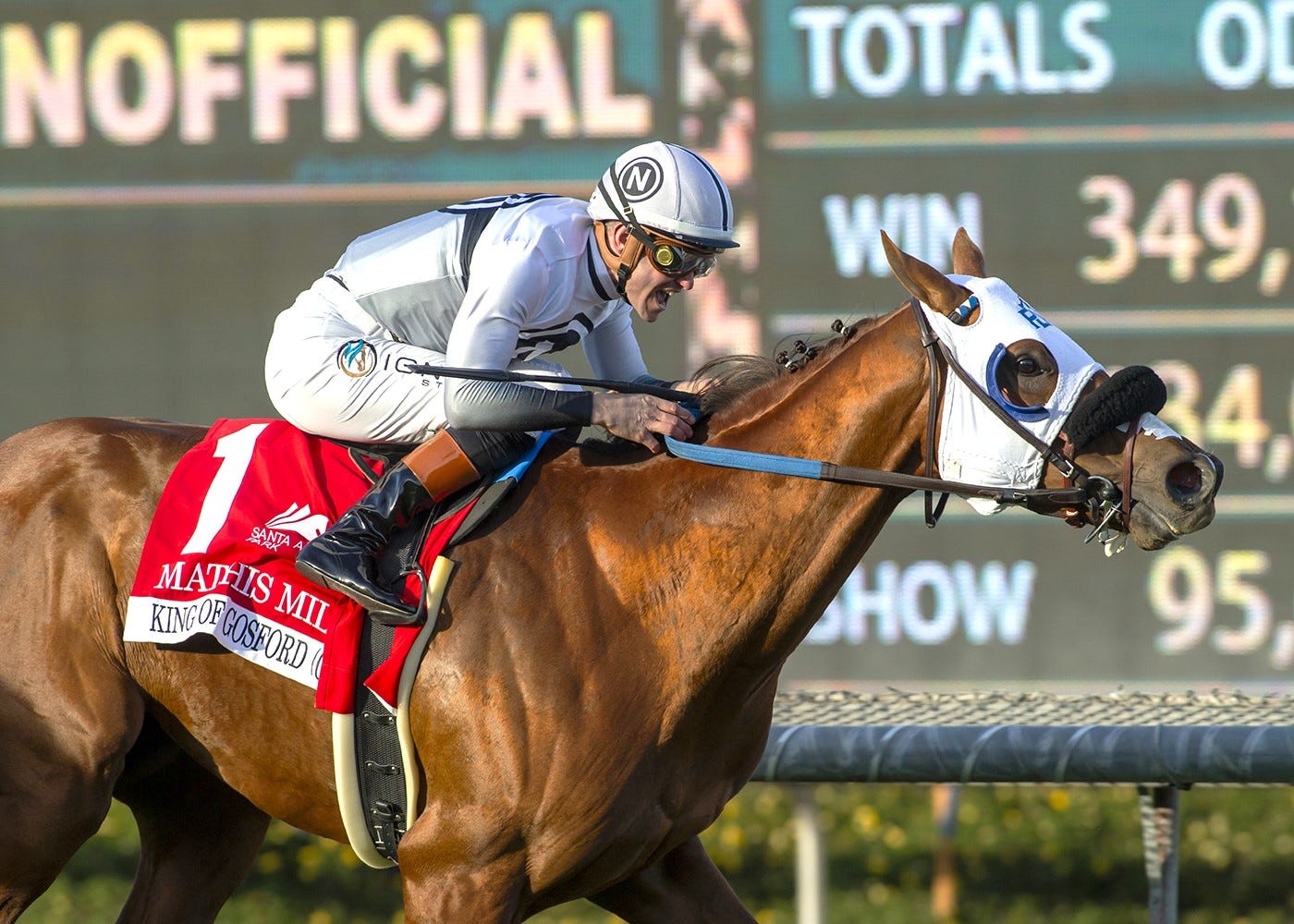 Mathis Mile: Prat breaks Bailey's record for graded stakes wins on King ...