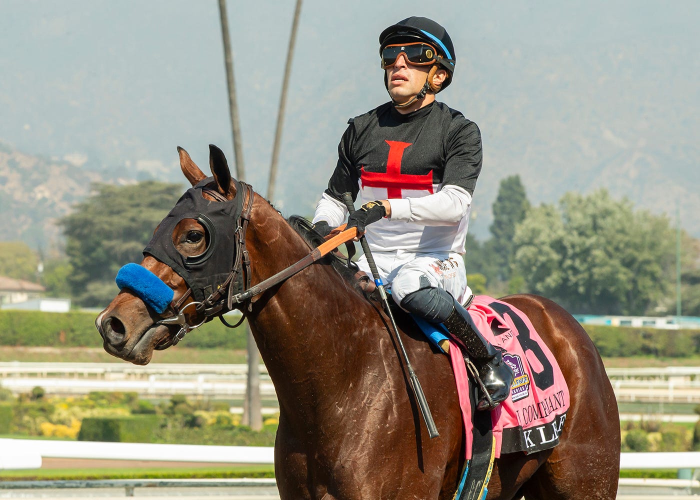 Hernandez secures another riding title with five-win day