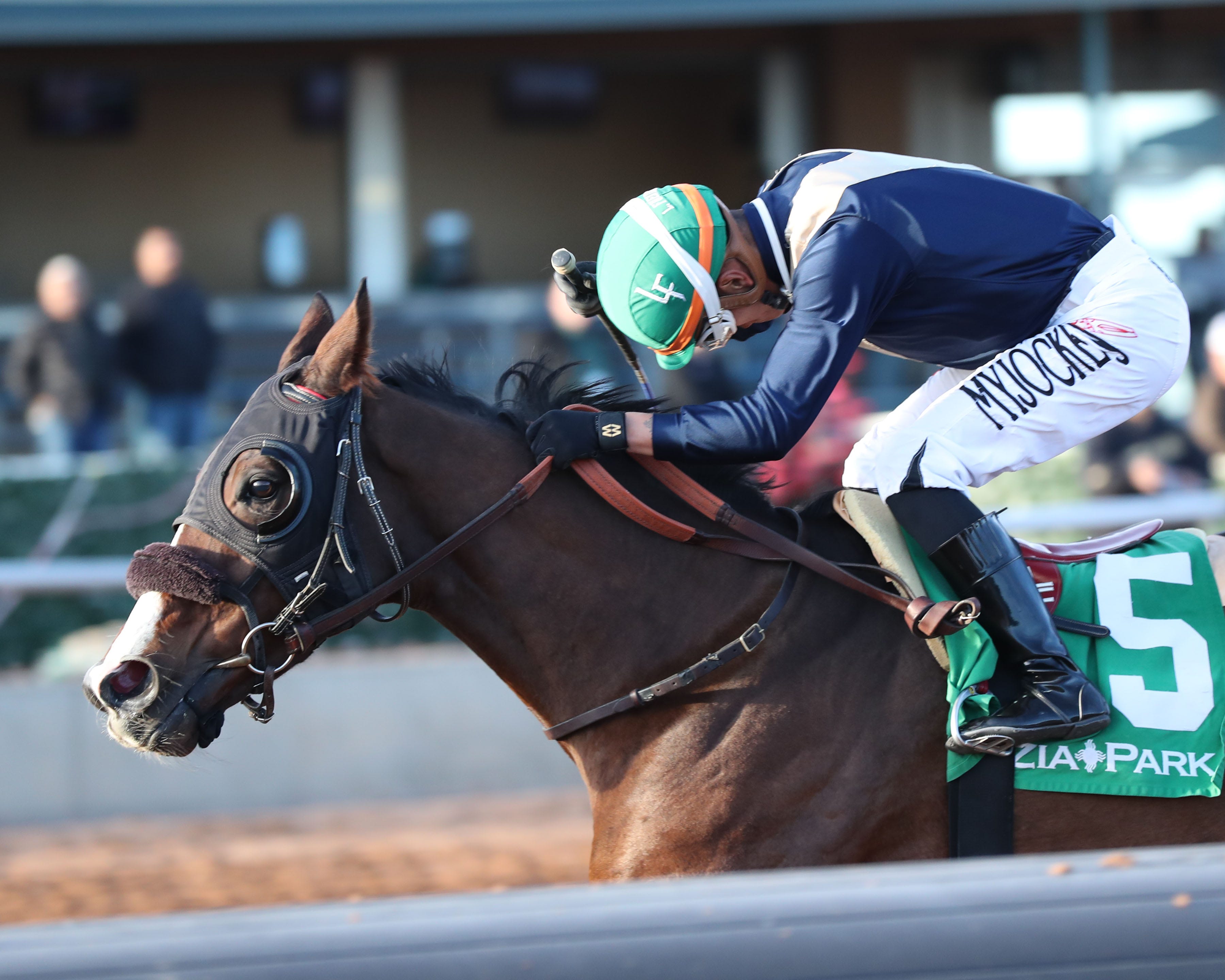 Trainer Ty Garrett has first Grade 1 starter at Santa Anita this week