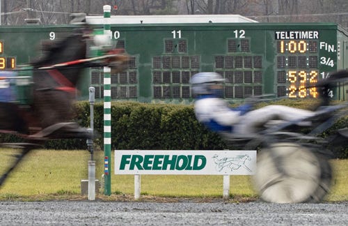 Freehold: Live racing bids farewell for the final time