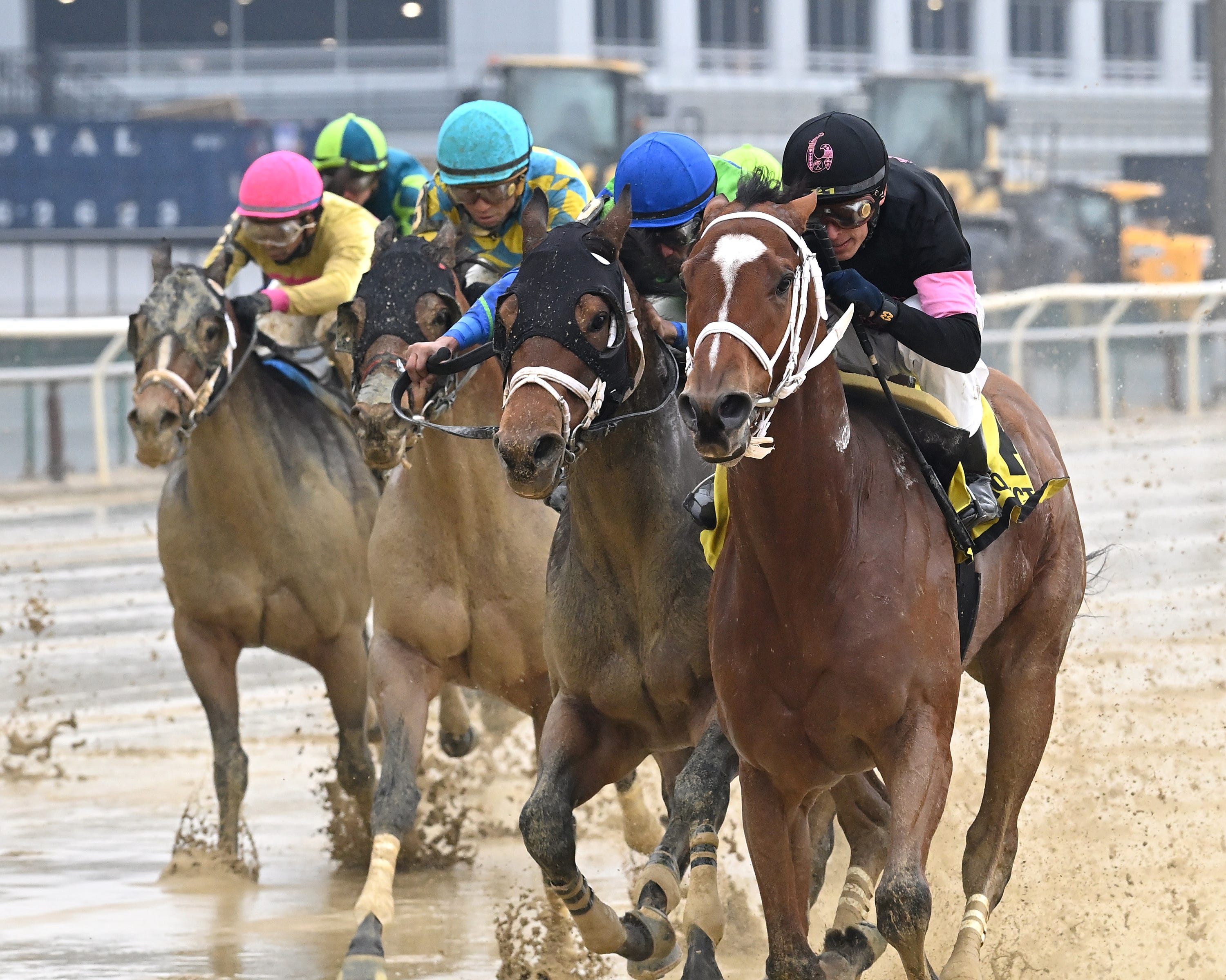 Trainer's late decision pays off with Maximus Meridius victory in Gravesend