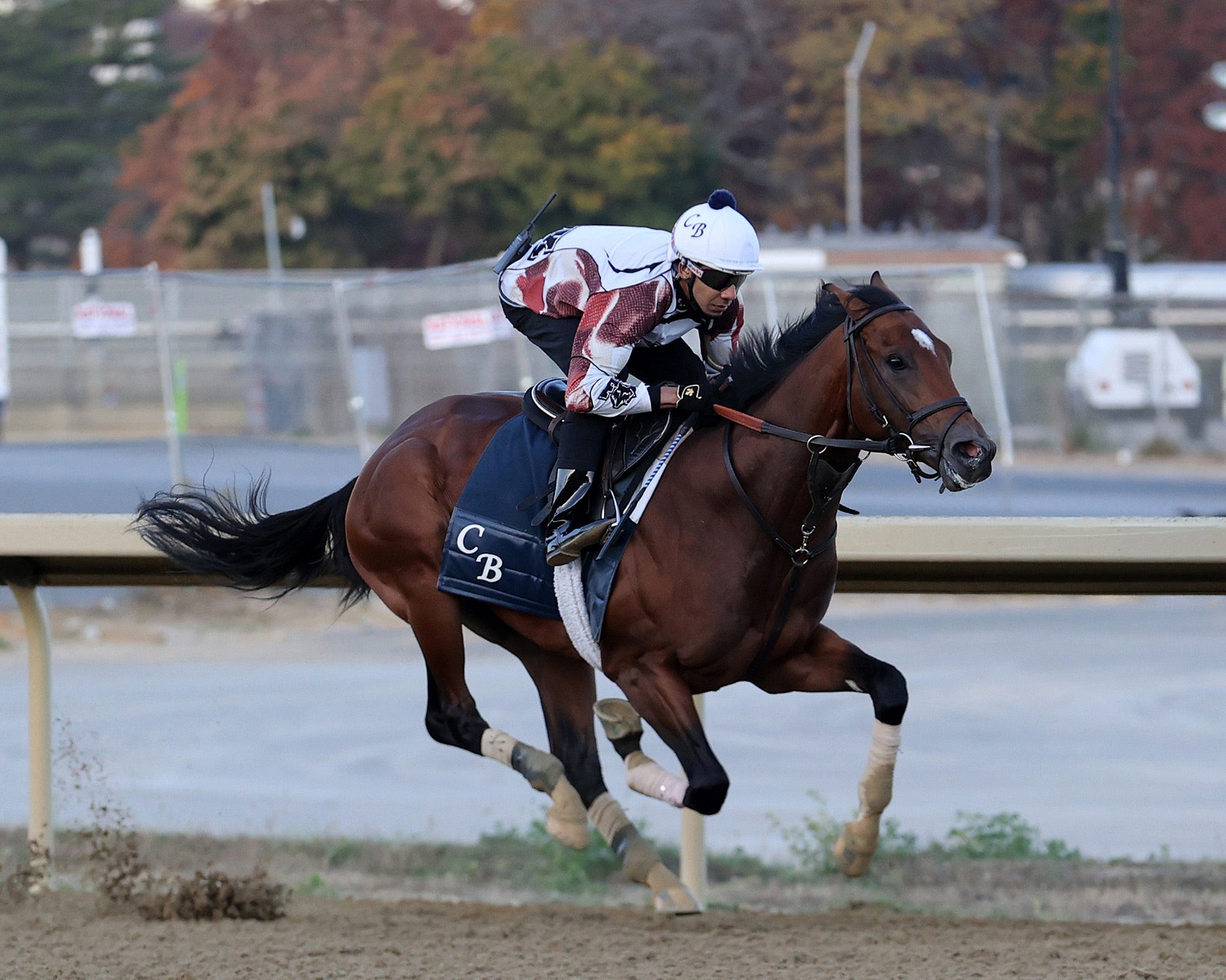 Chancer McPatrick still sidelined; Brown hopeful to make Derby trail
