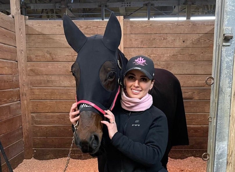 Harness: Profile of driver Lauren Tritton