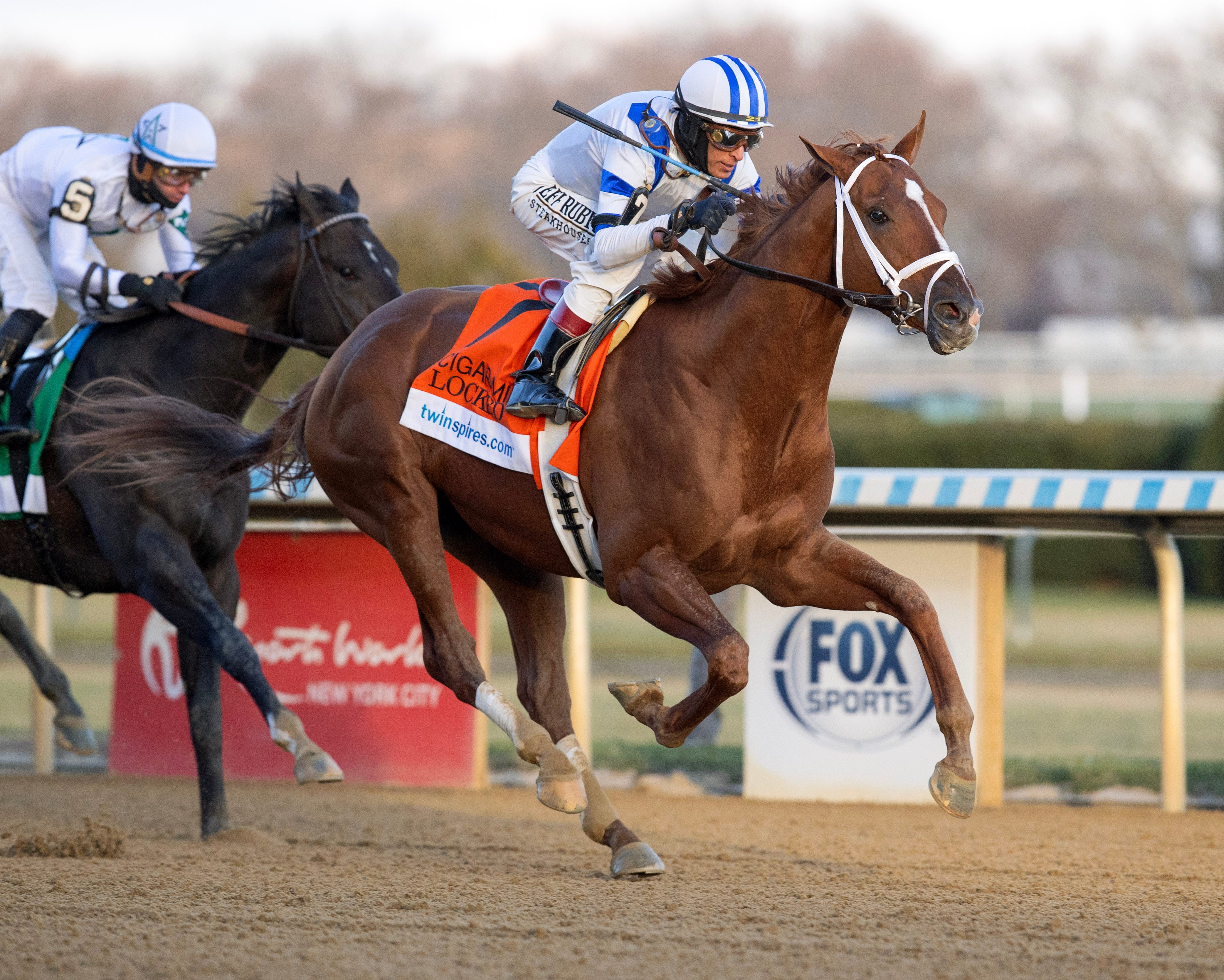 Mystik Dan among six Grade 1 winners invited to Pegasus World Cup