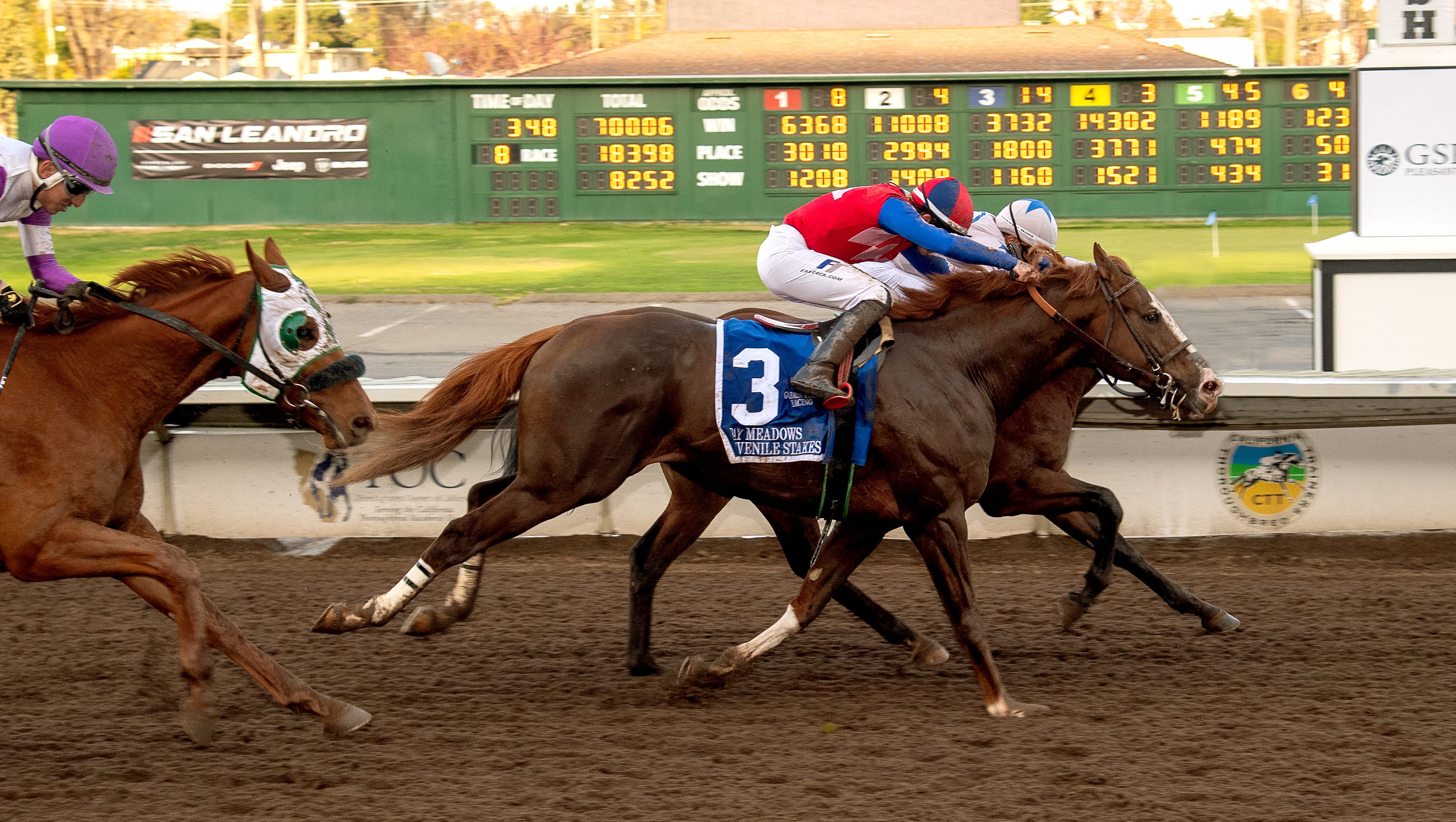 Drop Um makes Southern California debut in California Cup Derby