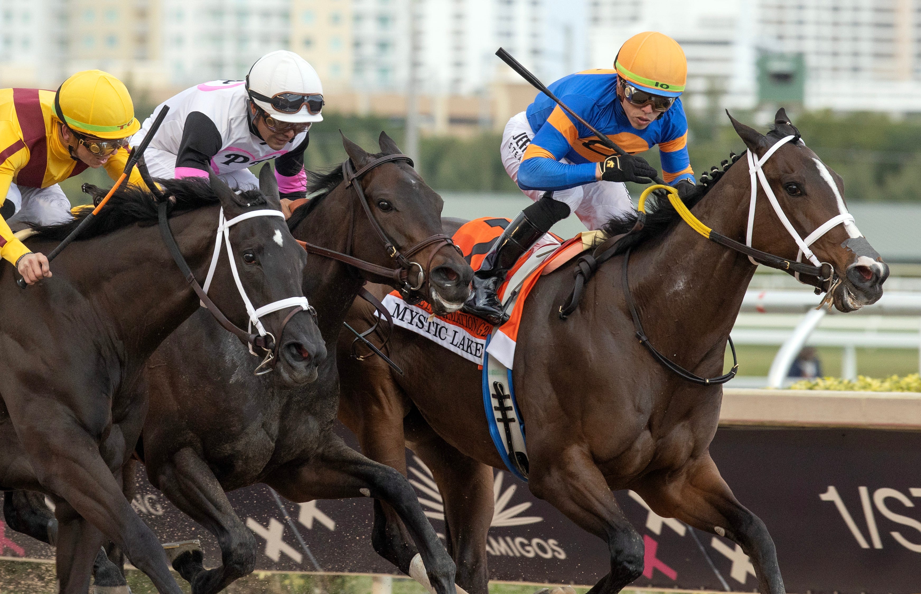 Mystic Lake holds off Emery in Inside Information