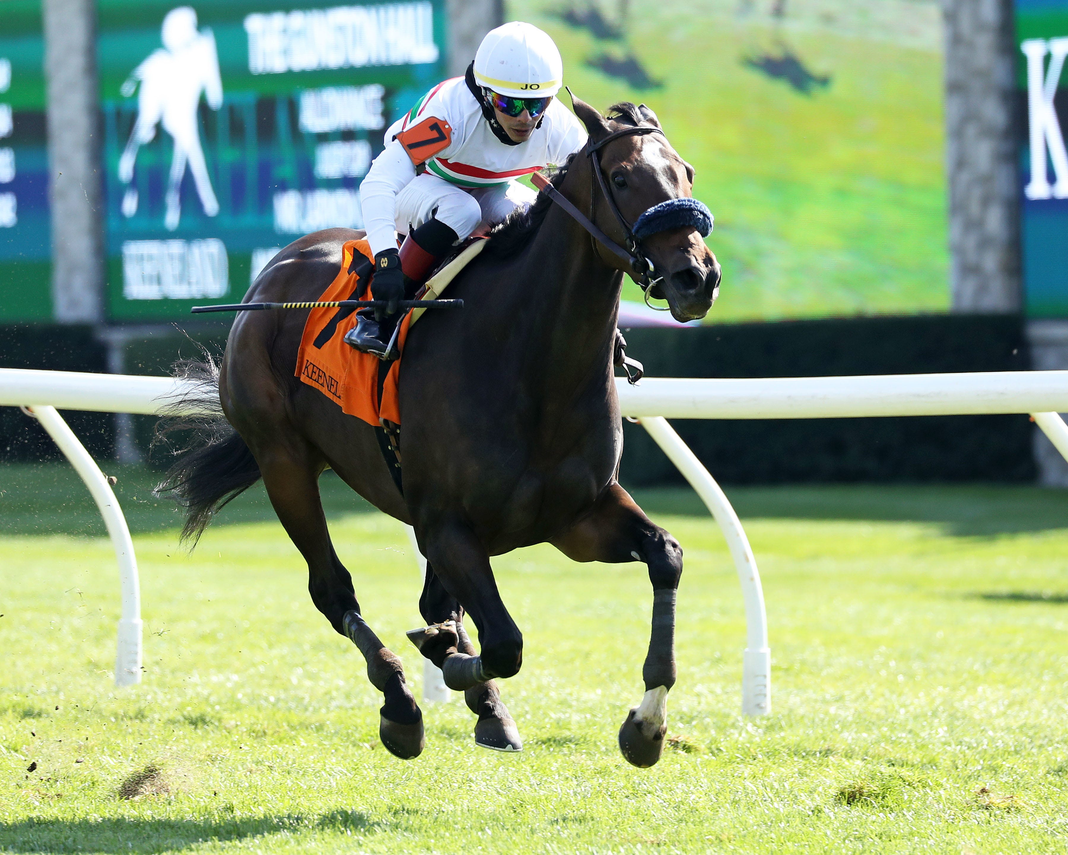 Nanda Dea not expected to run if Krantz is rained off turf