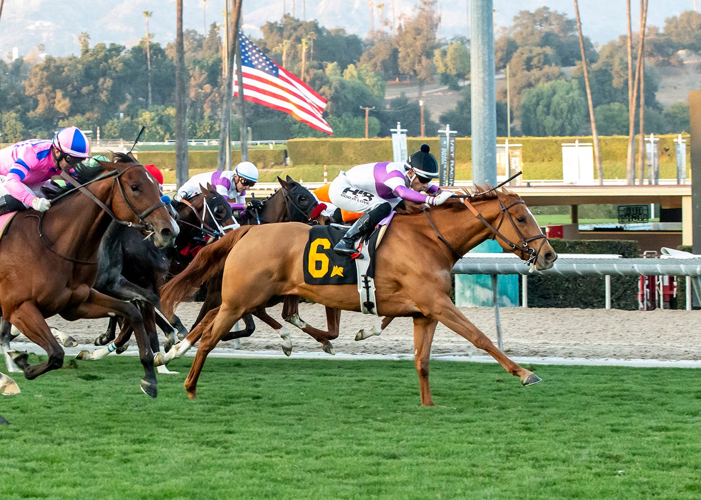 Take Another Card benefits from better post, ground-saving trip in ...