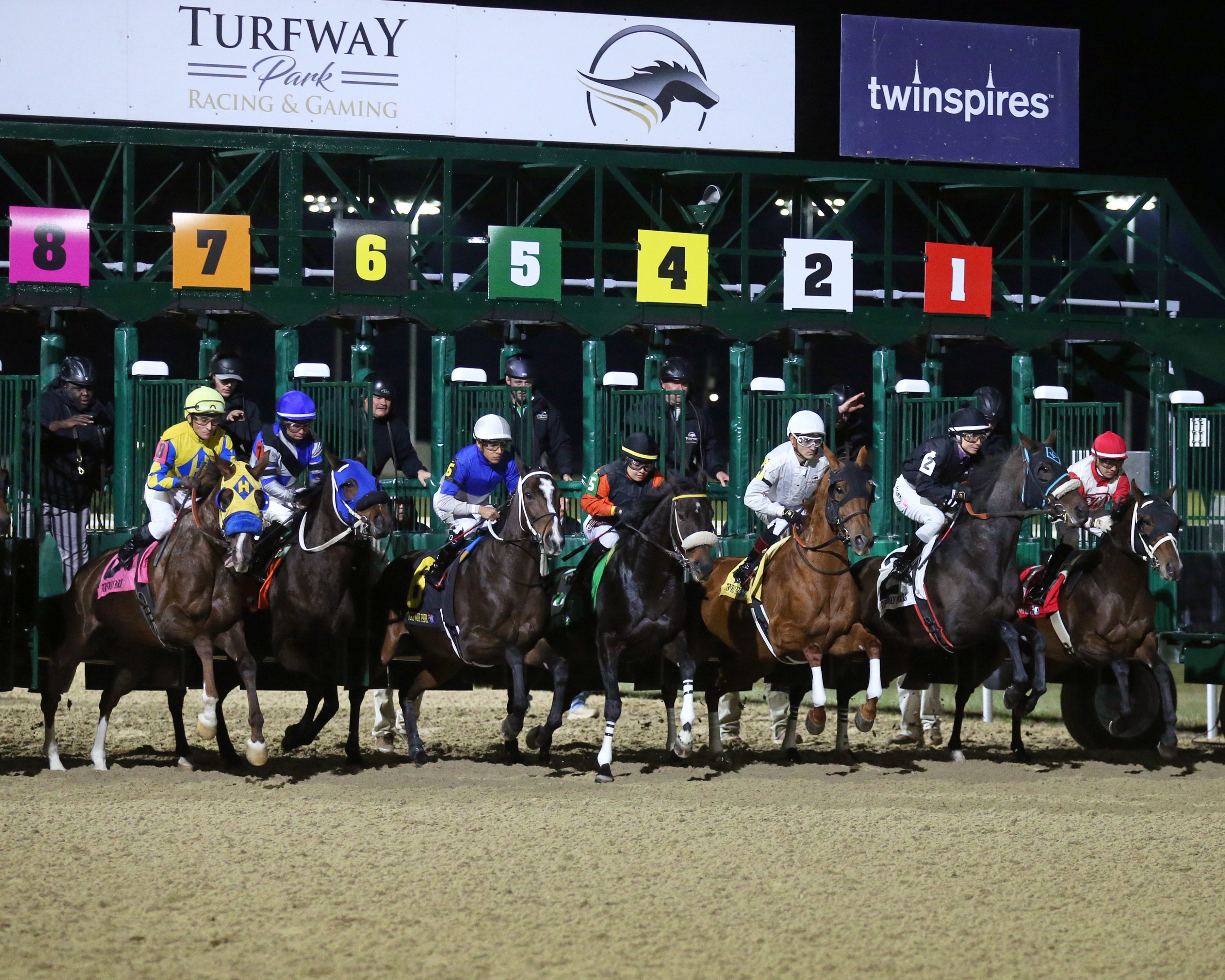 Turfway cancels Wednesday card; will race on Sunday