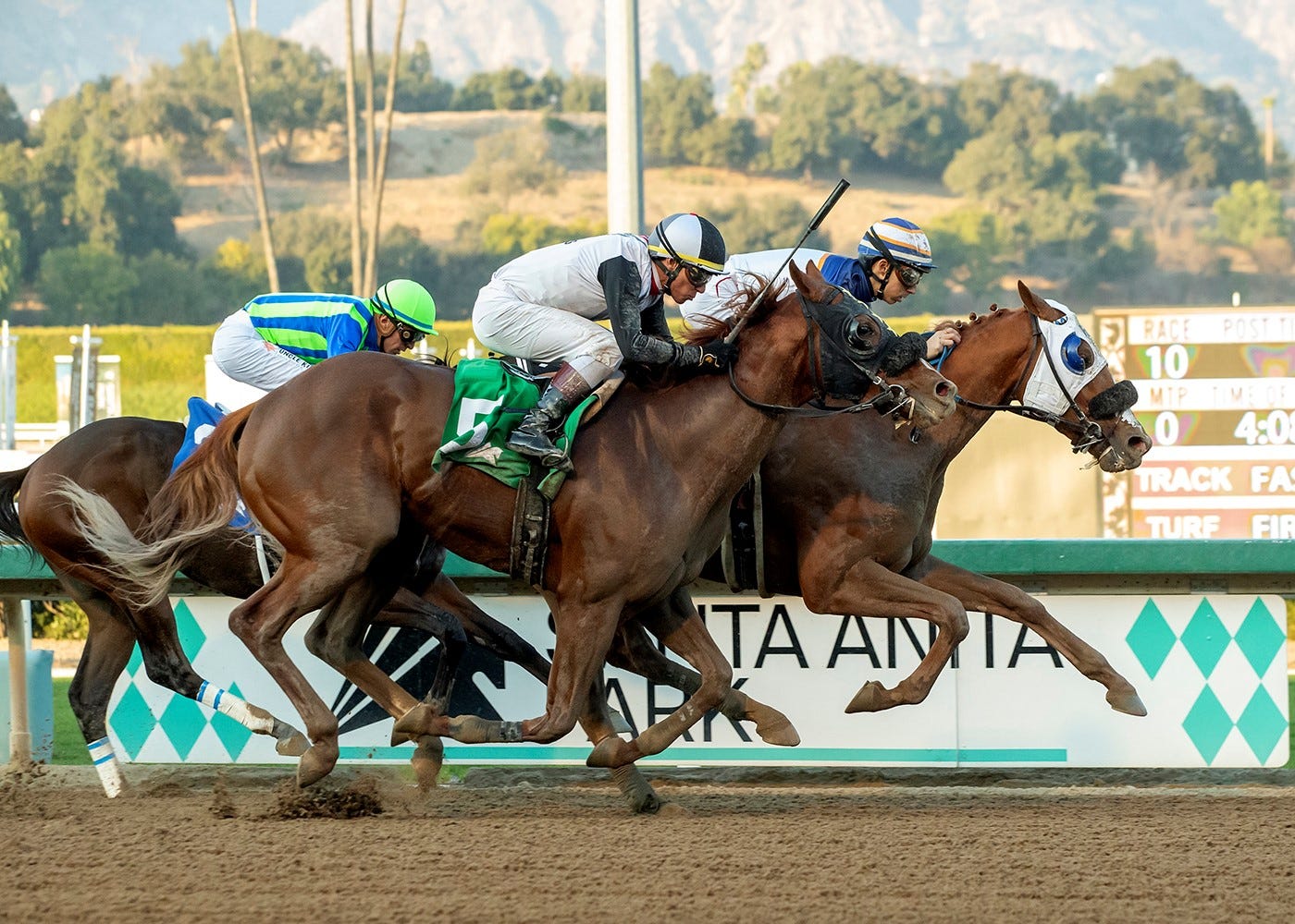 Shea Brennan DQ'd, Whiskyginandbrandy elevated to first for California ...