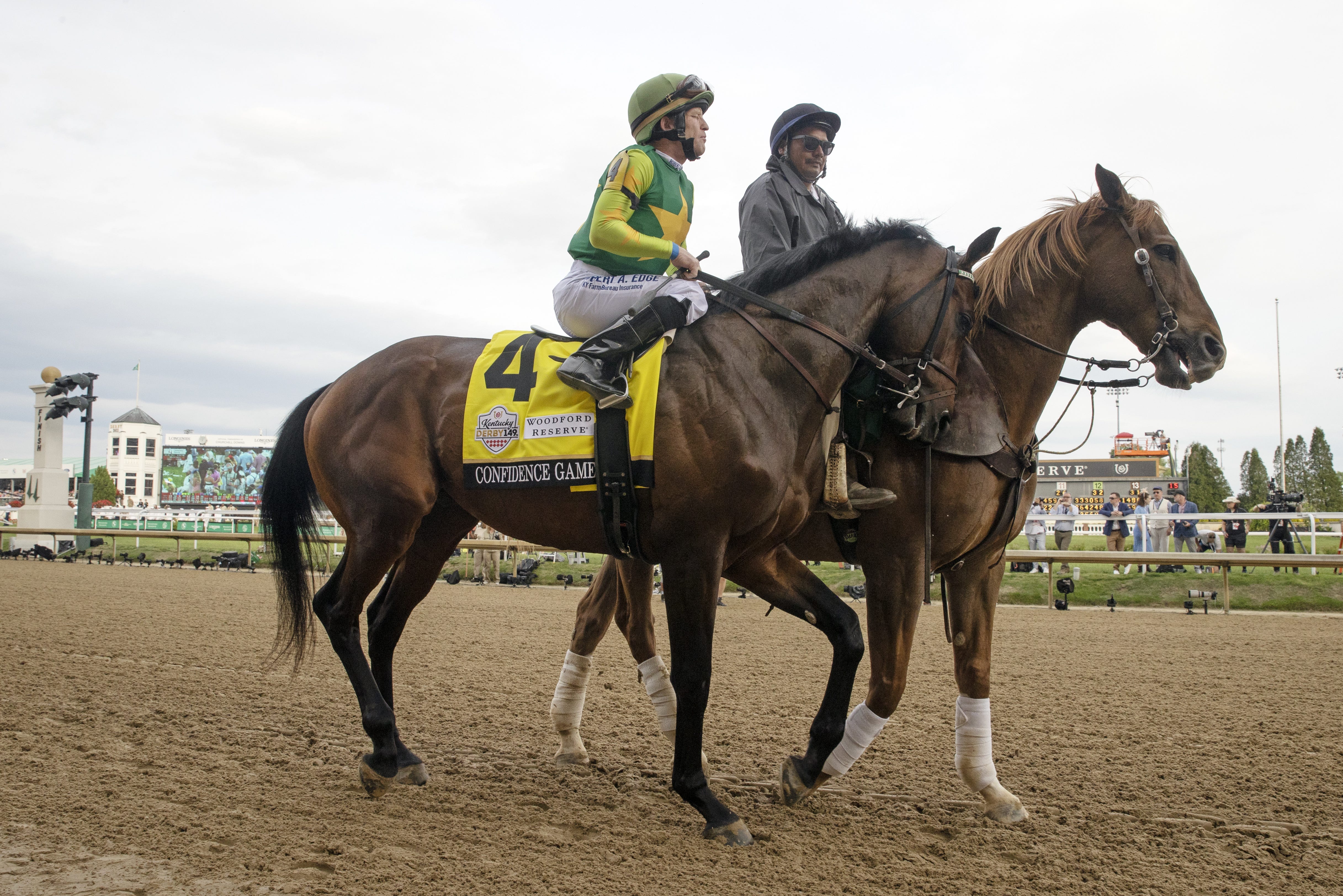 Confidence Game shifts to synthetic in quest for elusive win
