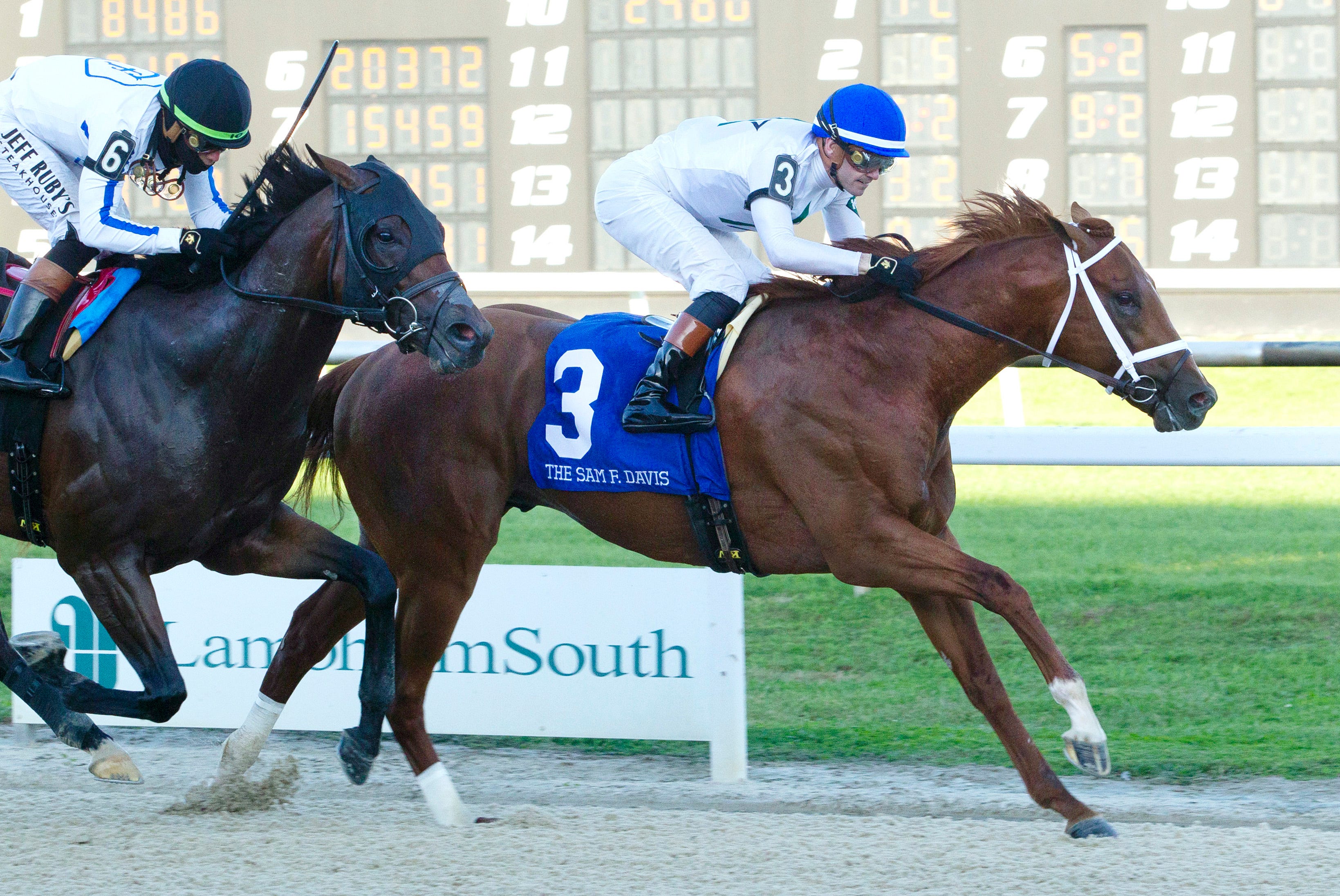 John Hancock likely to skip Tampa Bay Derby, Cox says