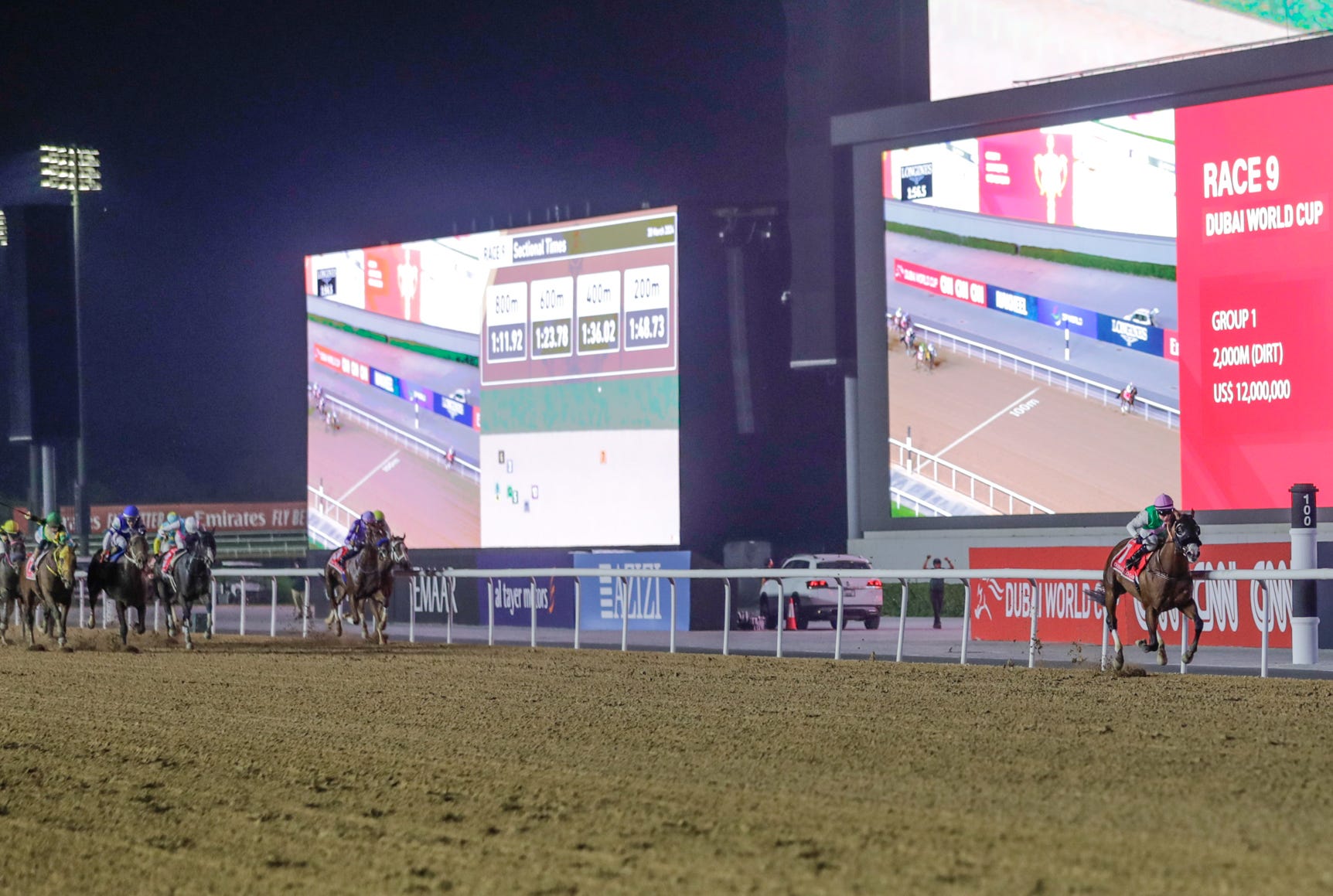 Dubai World Cup races added to Breeders' Cup Challenge series