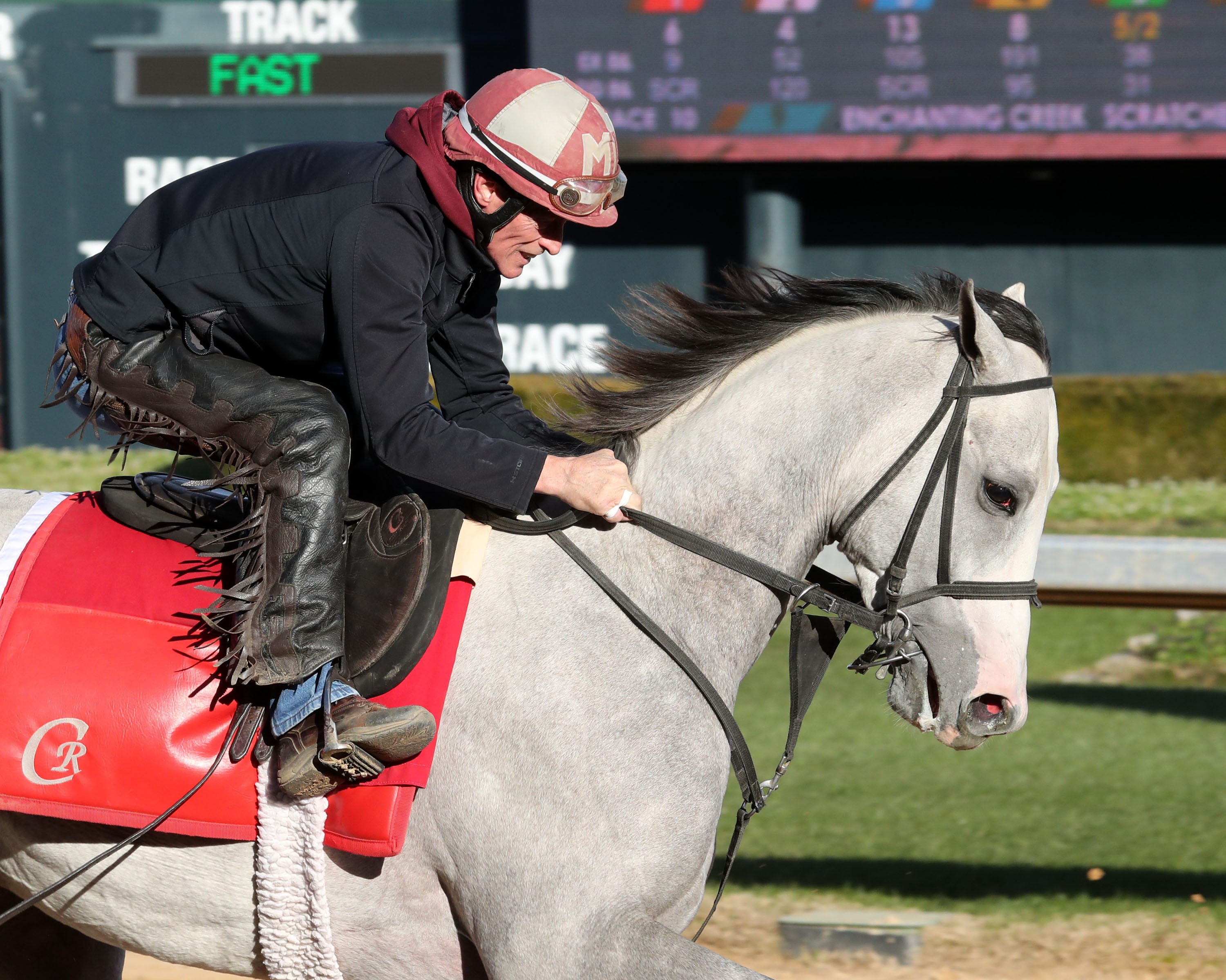 Kentucky Derby 2025: Casse keeps Sandman's work tab light