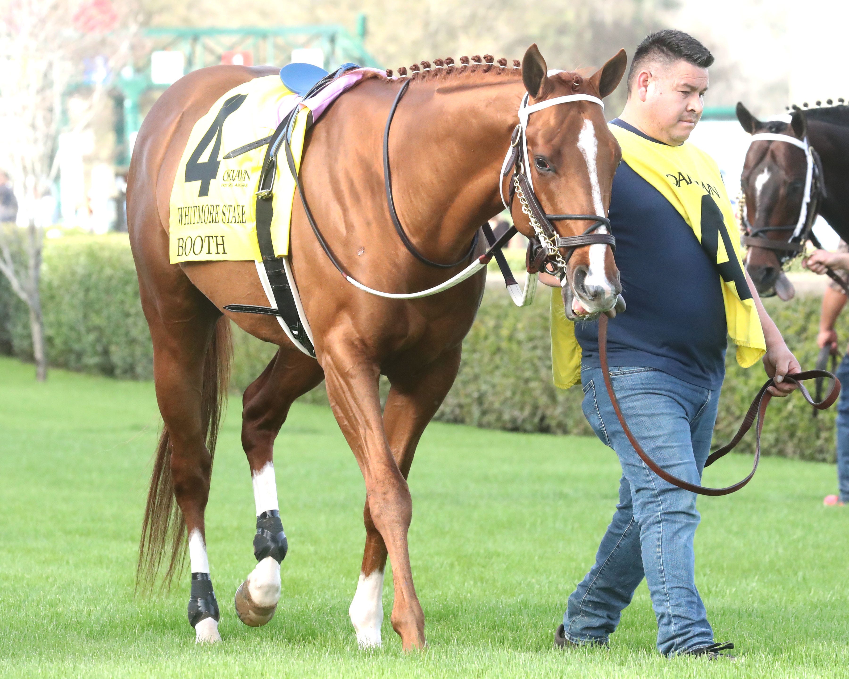 Booth returns to track after meet-best Beyers