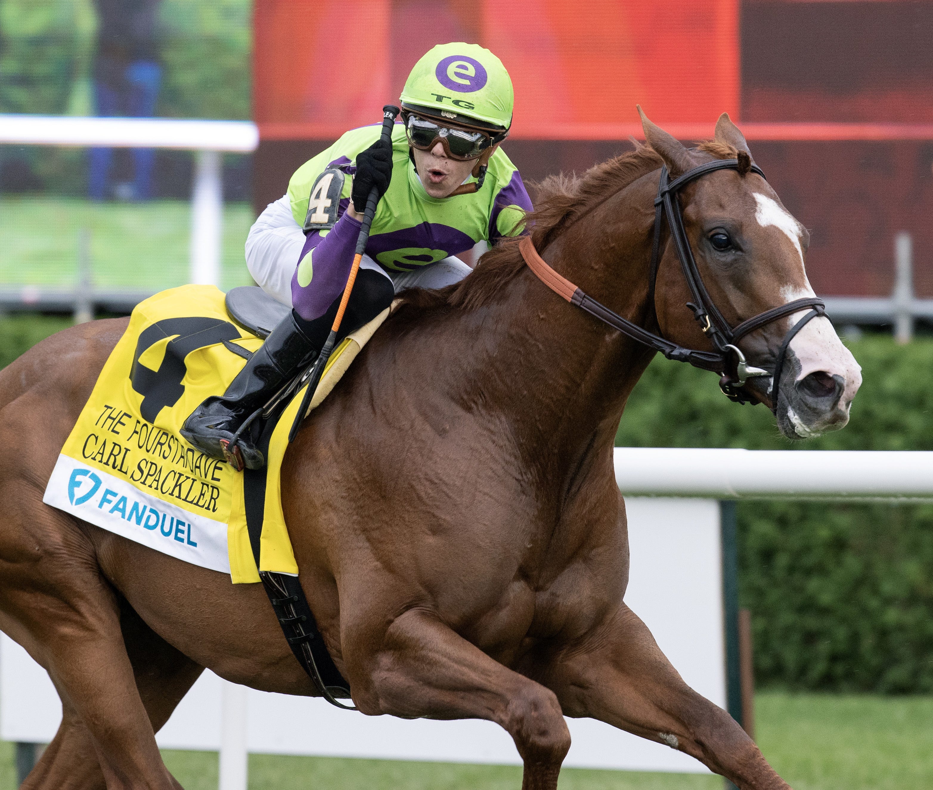 Sword Dancer, Fourstardave get moved up on calendar