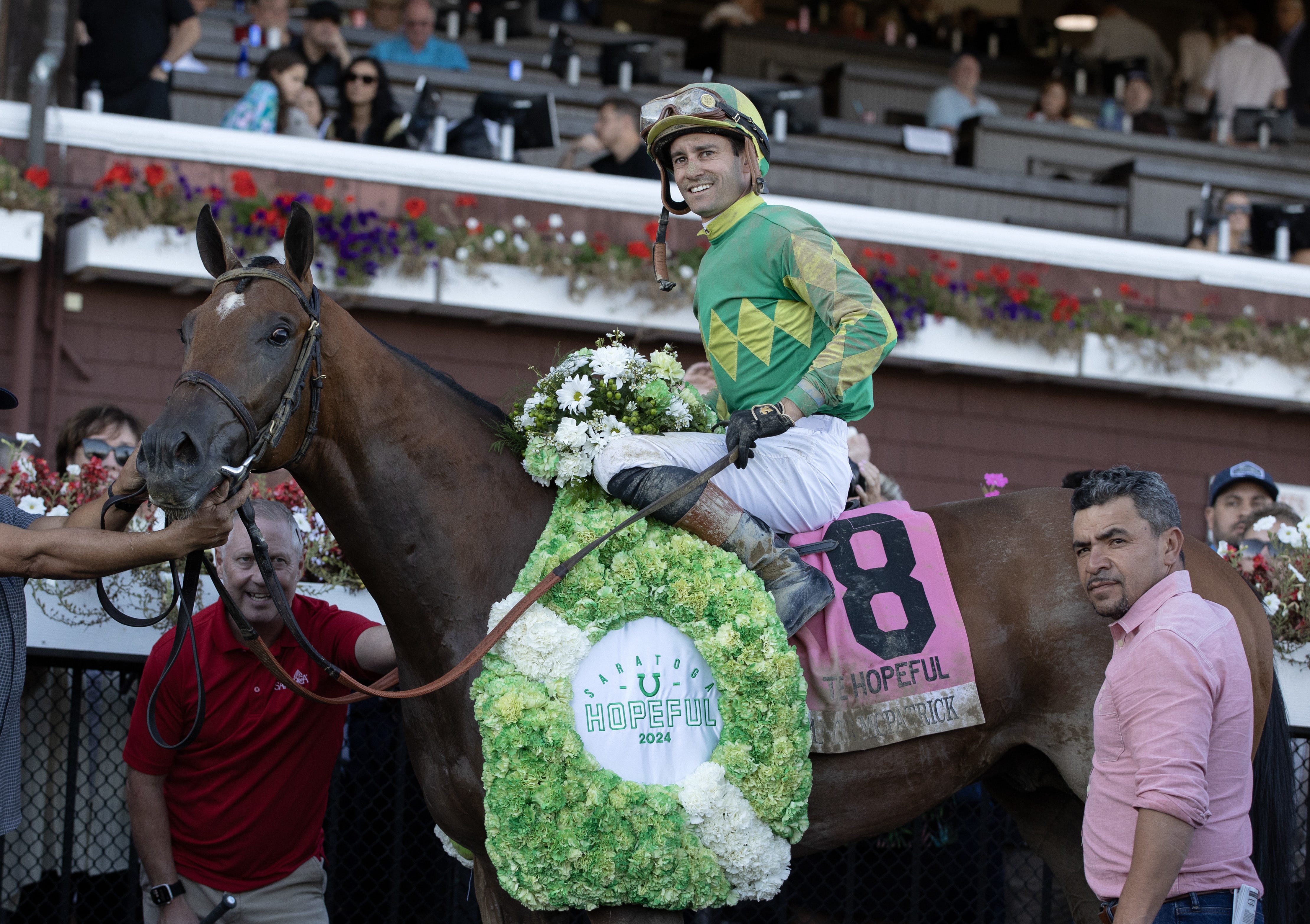 Brown likely sending Chancer McPatrick to Blue Grass, Hill Road to Wood