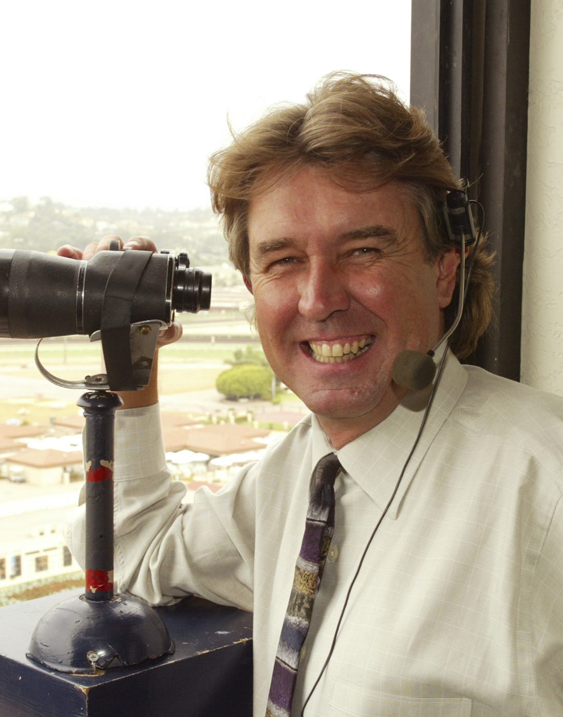 Legendary track announcer Denman announces retirement