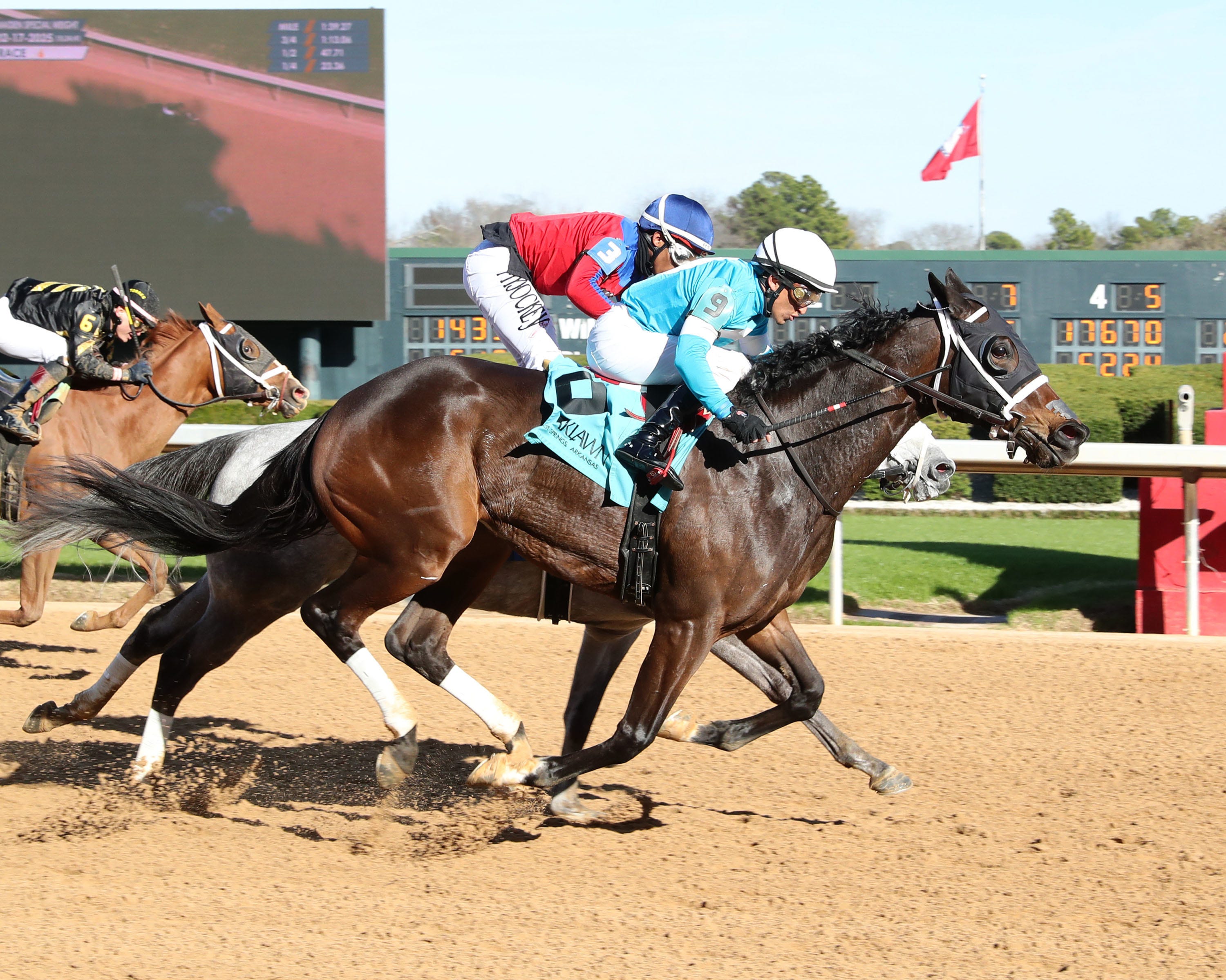 Ensorcell takes on winners after determined maiden win