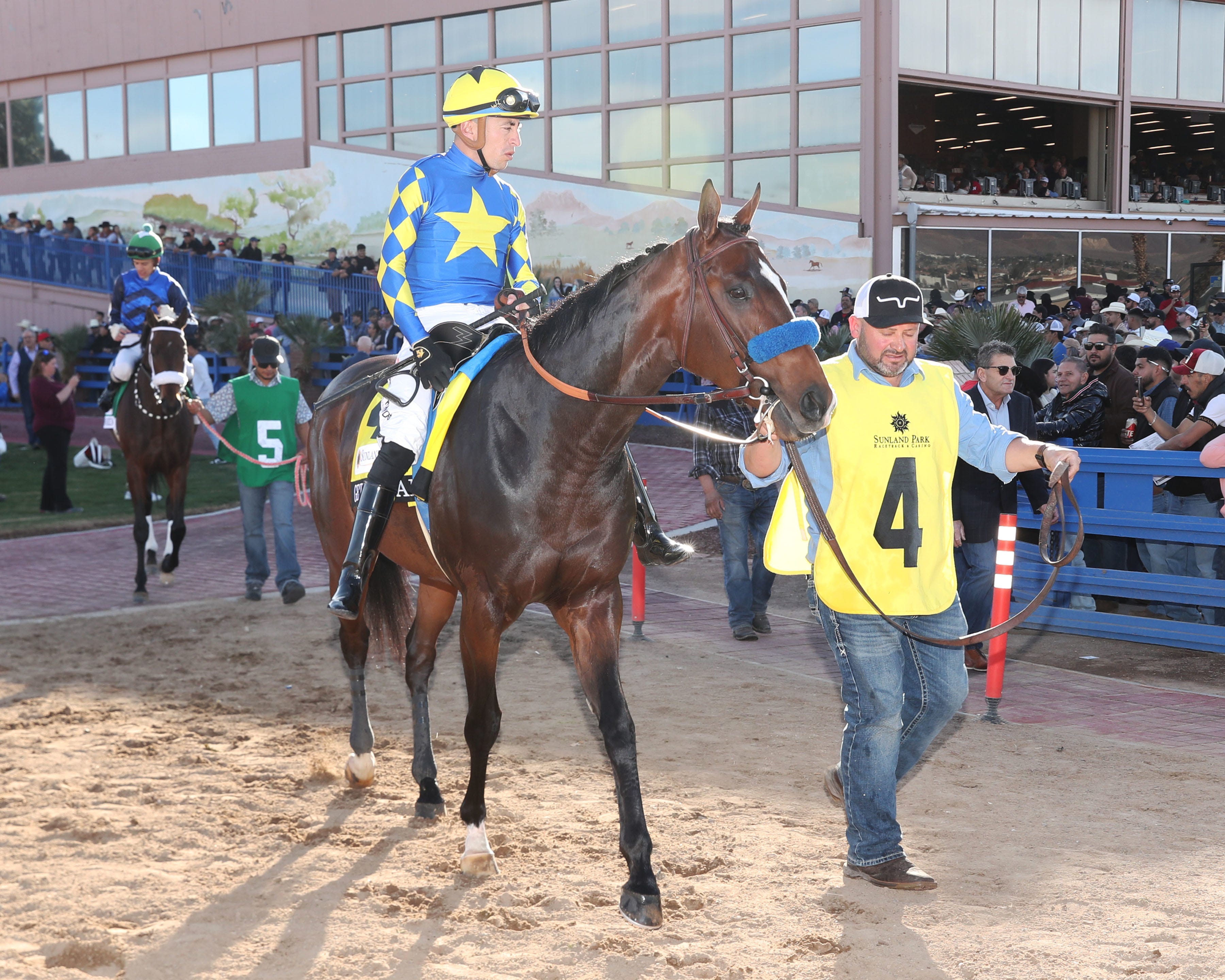 Baffert seeks first Colonial win in Virginia Derby