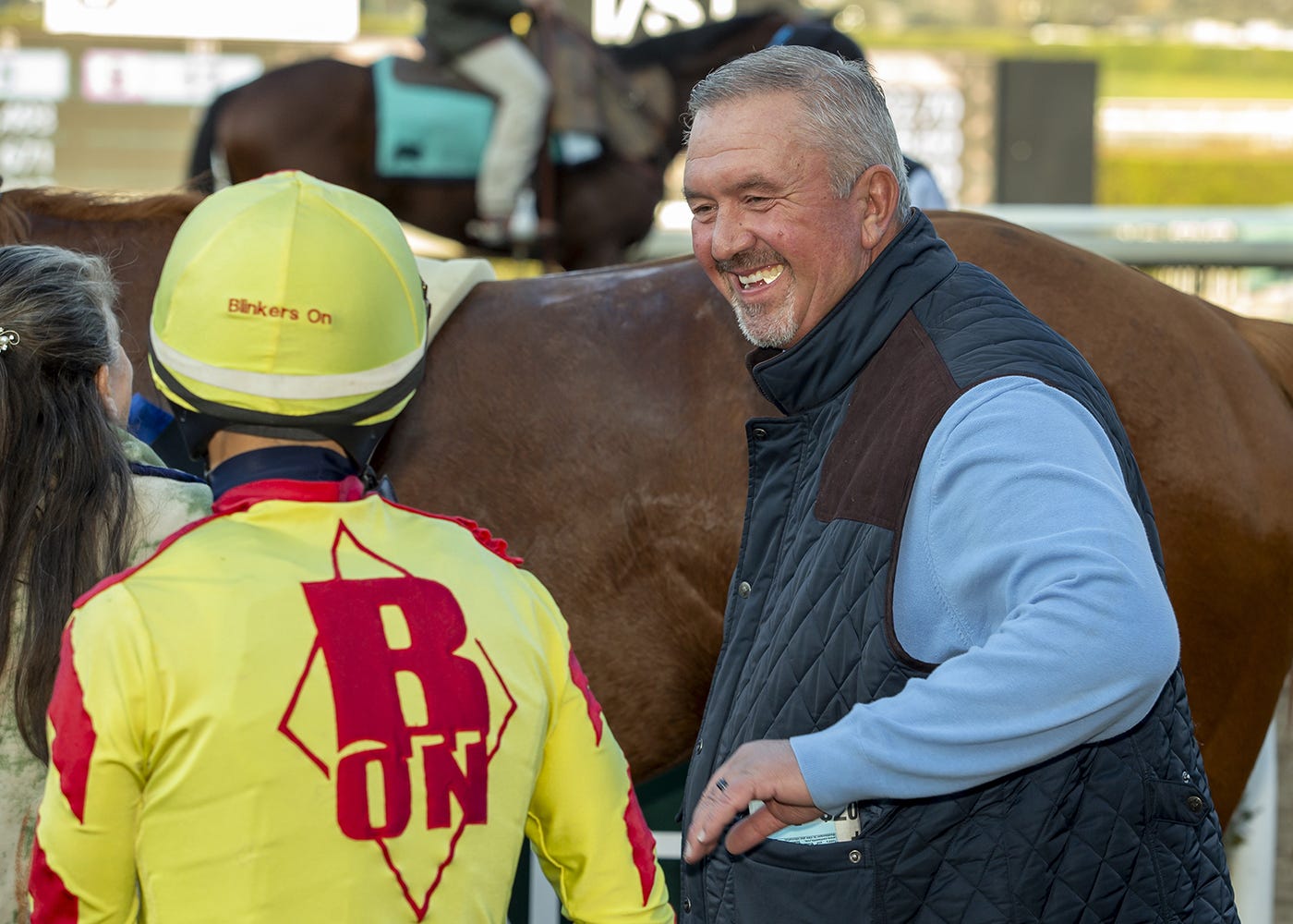 Glatt to be inducted into Washington Racing Hall of Fame