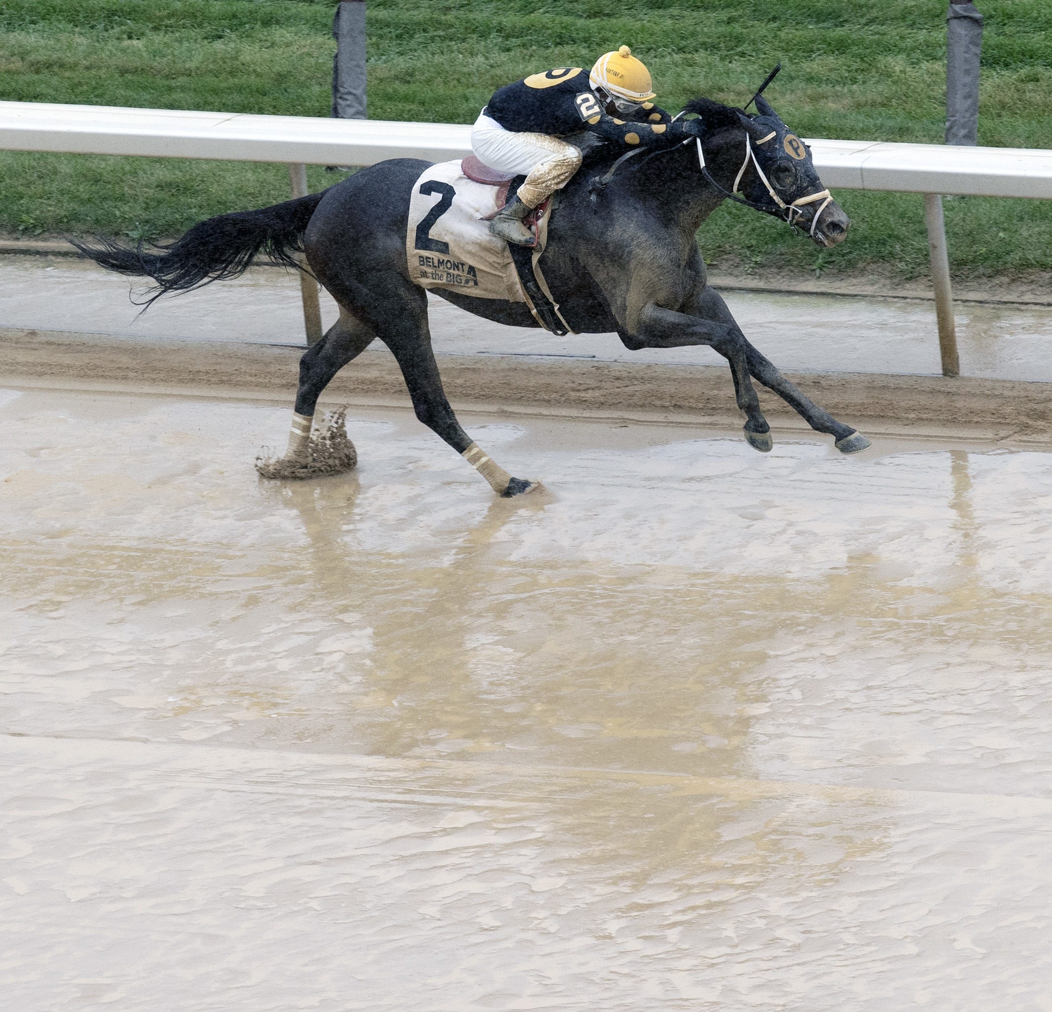 Mighty Atlas hopes for wet strip