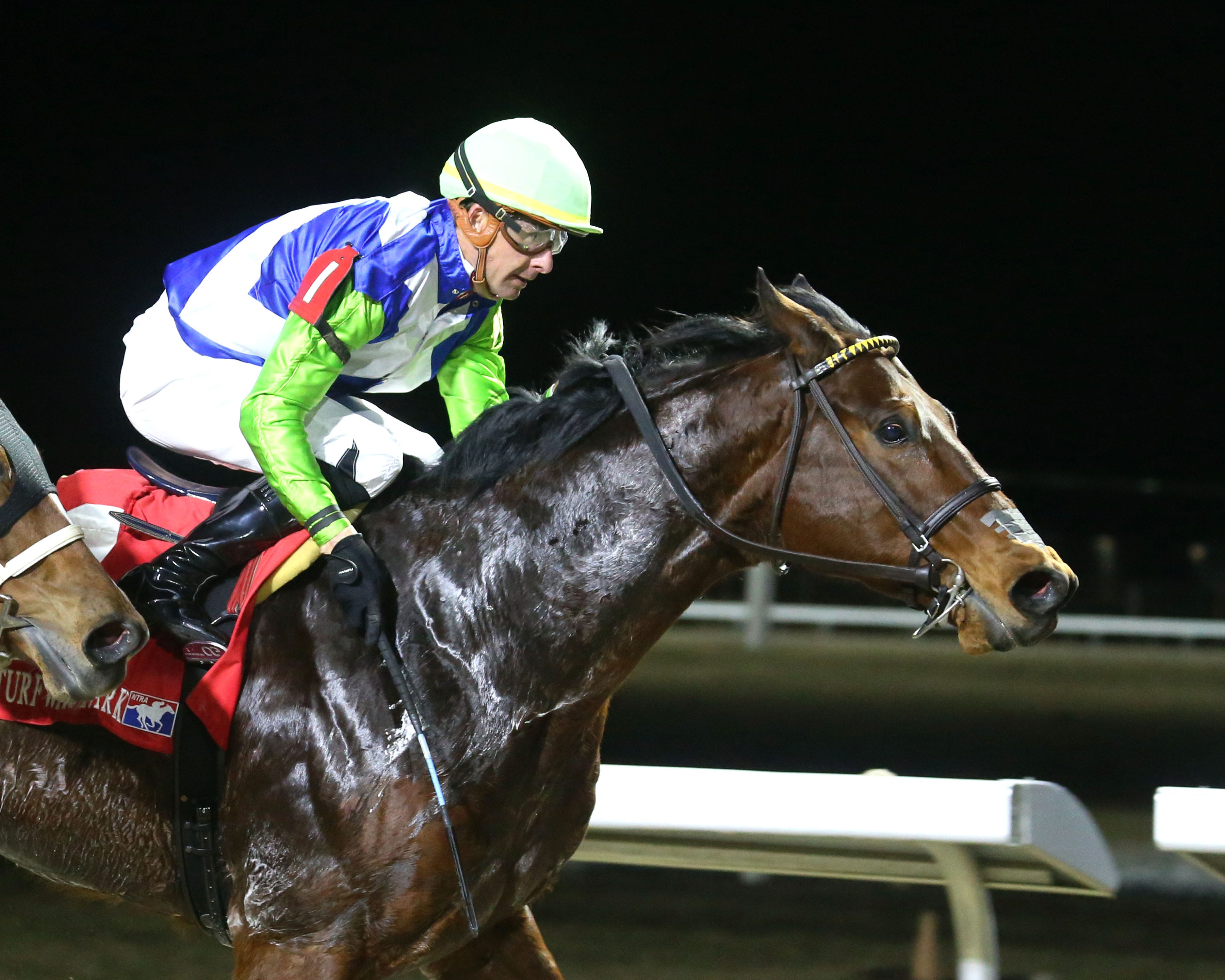 Arrest Me Red outruns Nobals in Big Daddy Stakes