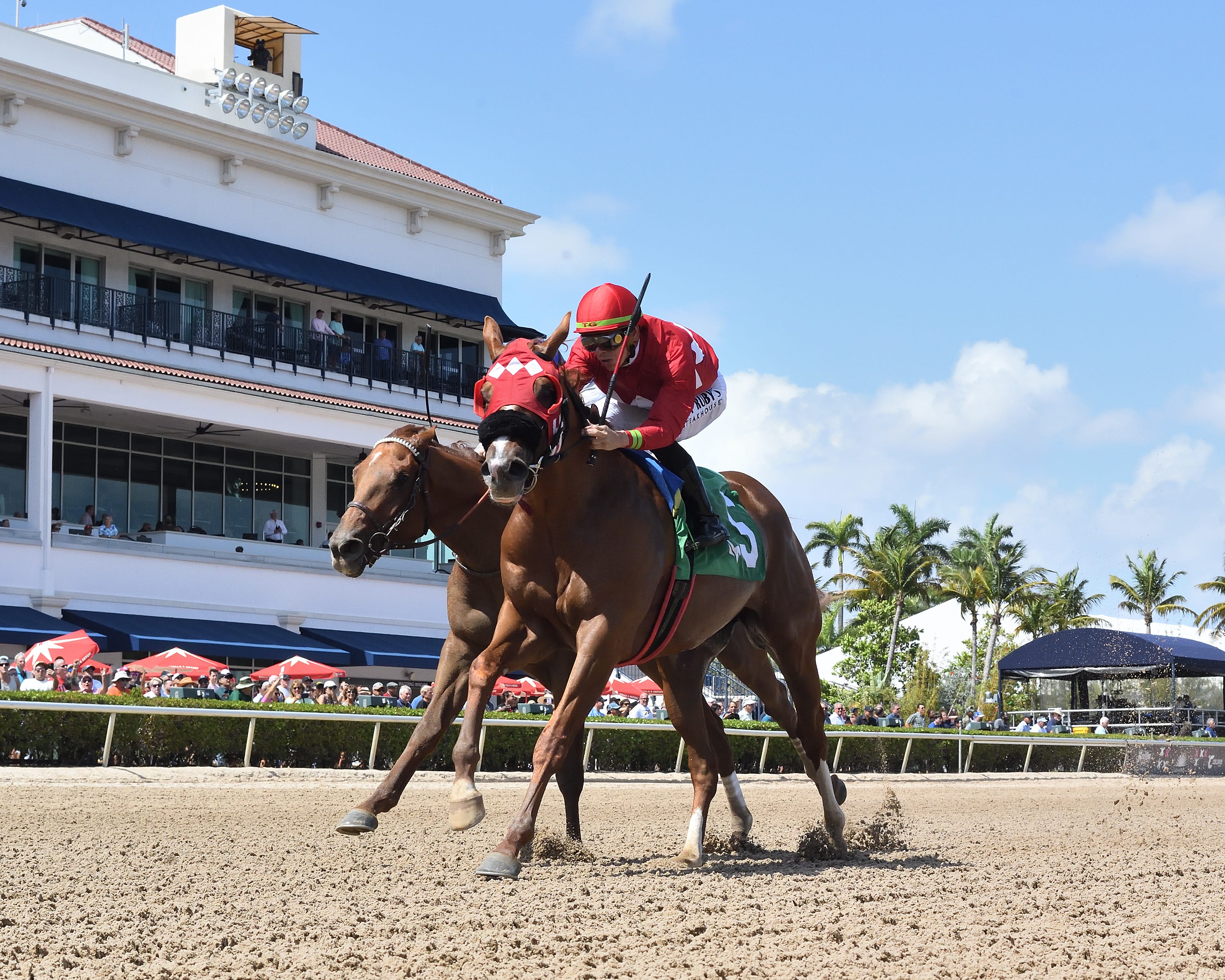 Rolando picks up first stakes victory in Hutcheson