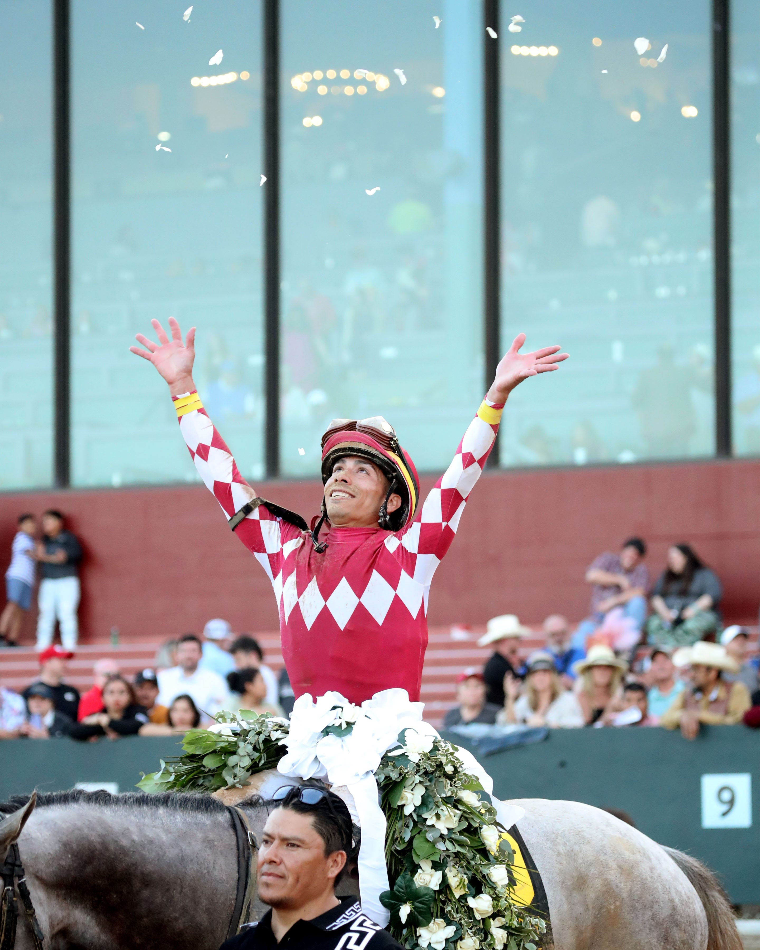 Sandman, with 129 Derby points, leaves Monday for Churchill Downs