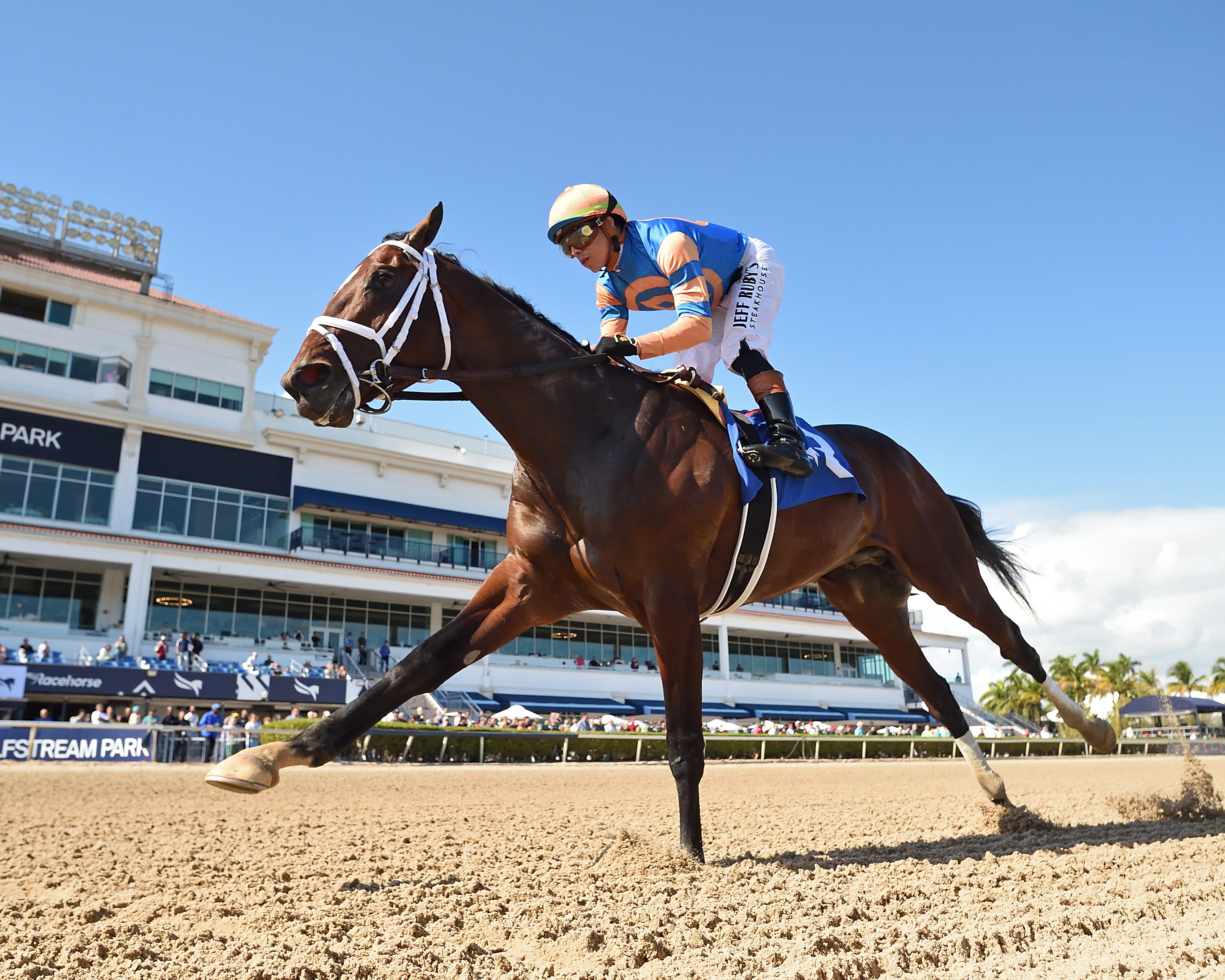 Ballado's Beach still getting the hang of U.S racing