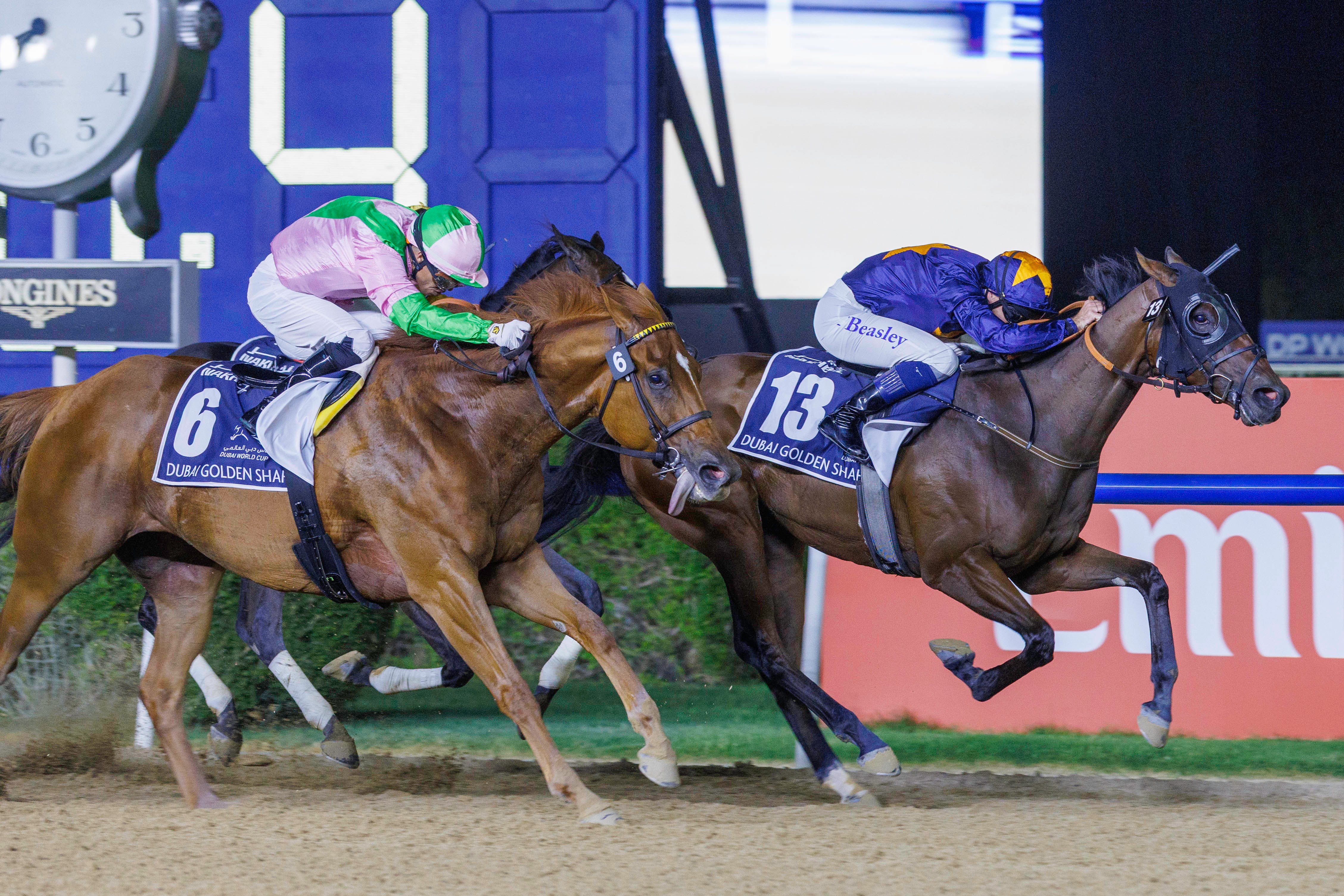 Dubai: Dark Saffron springs major upset in Golden Shaheen