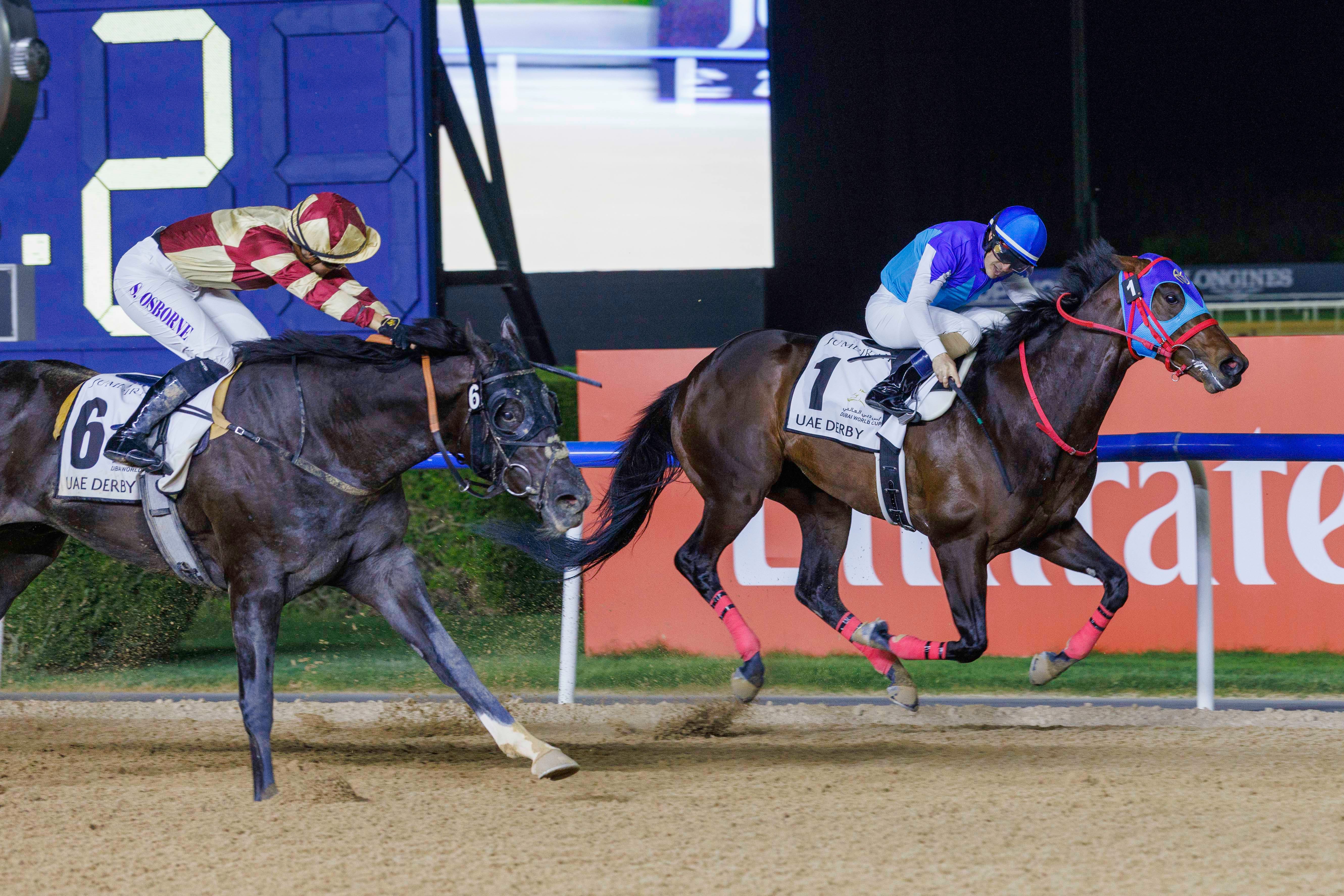 Kentucky Derby pedigree profile: Admire Daytona