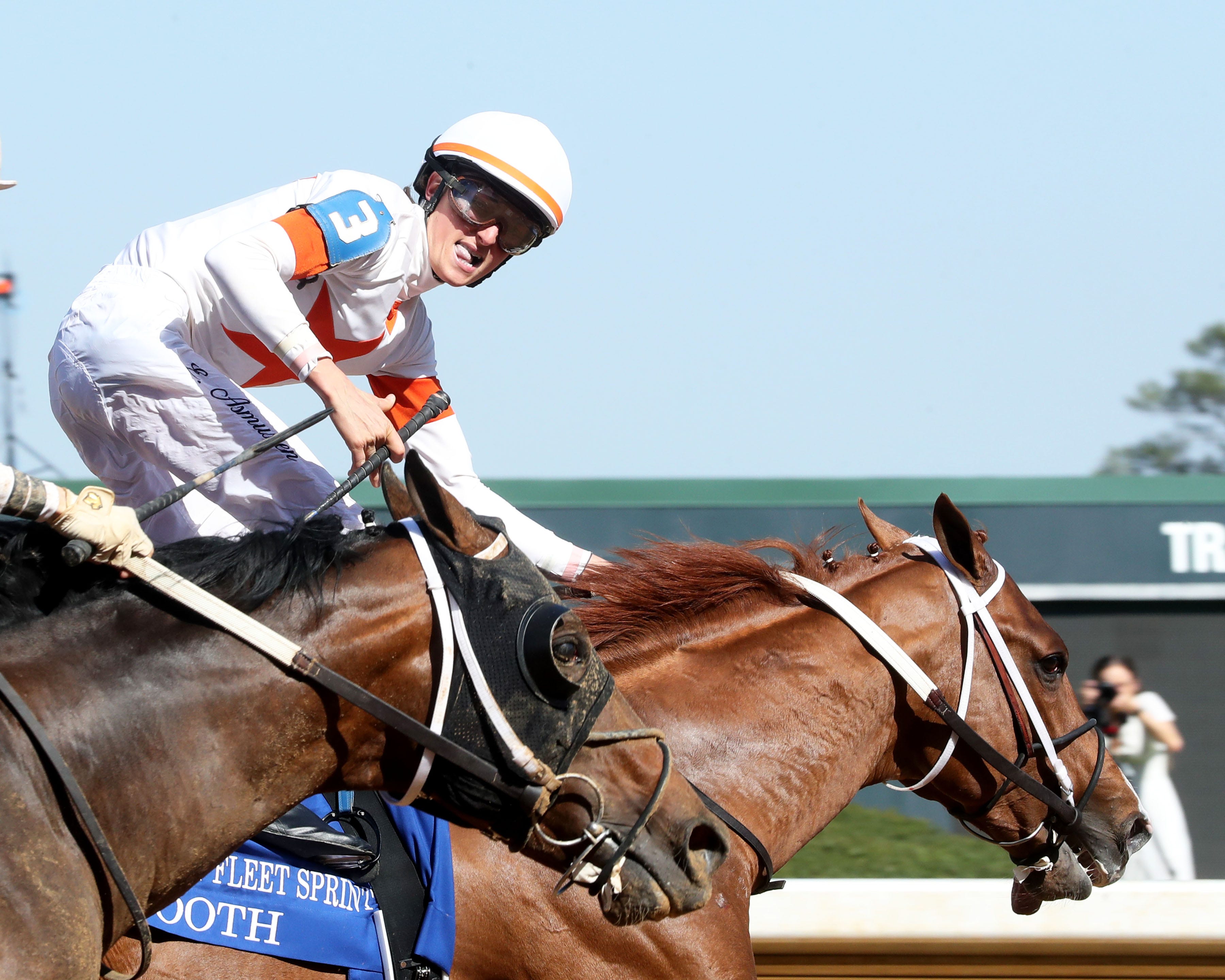 Booth takes Count Fleet as Ryvit's rally falls short