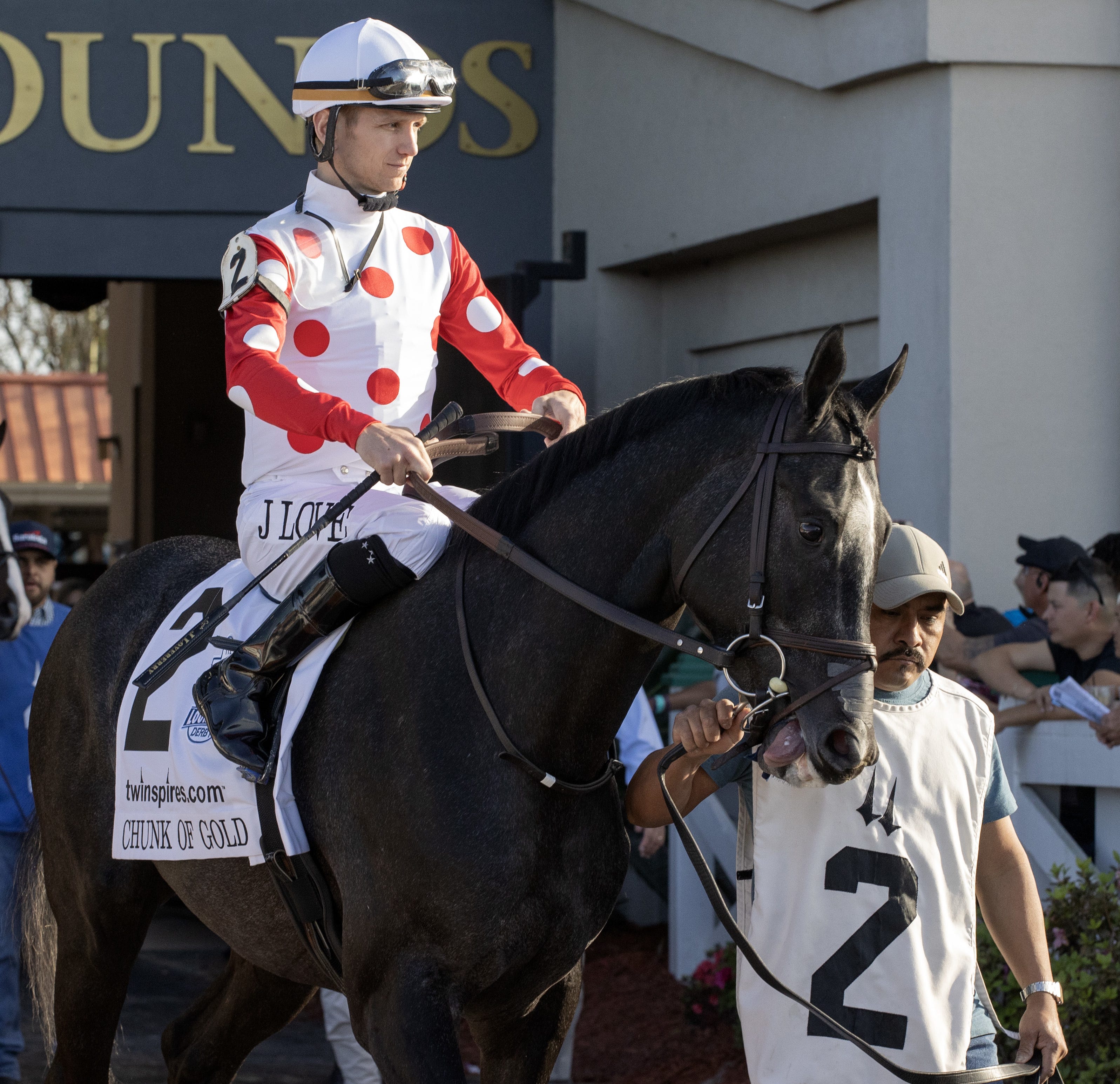 Kentucky Derby 2025: Loveberry gets a second chance with Chunk of Gold