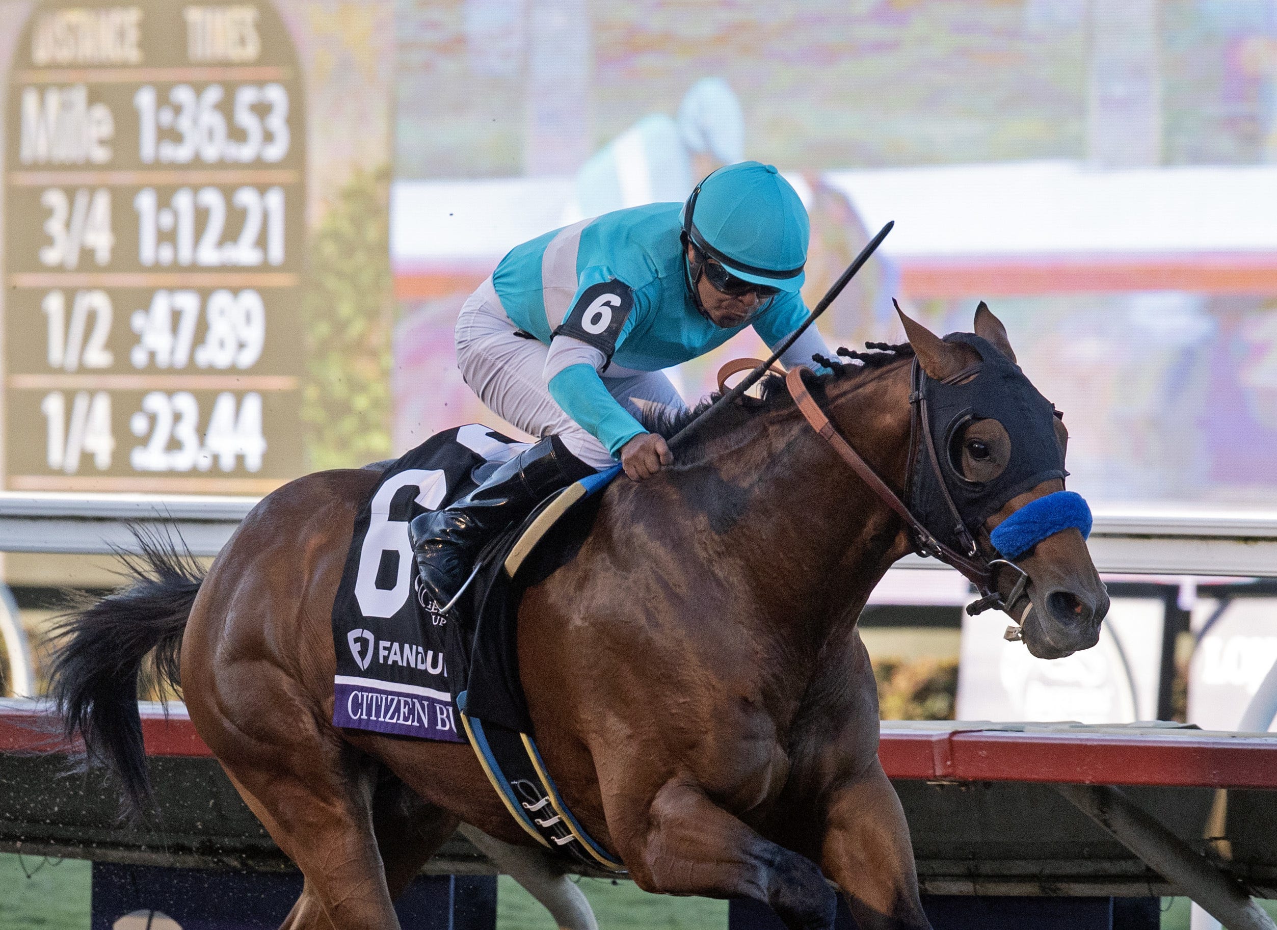Kentucky Derby 2025: Citizen Bull works seven furlongs at Santa Anita