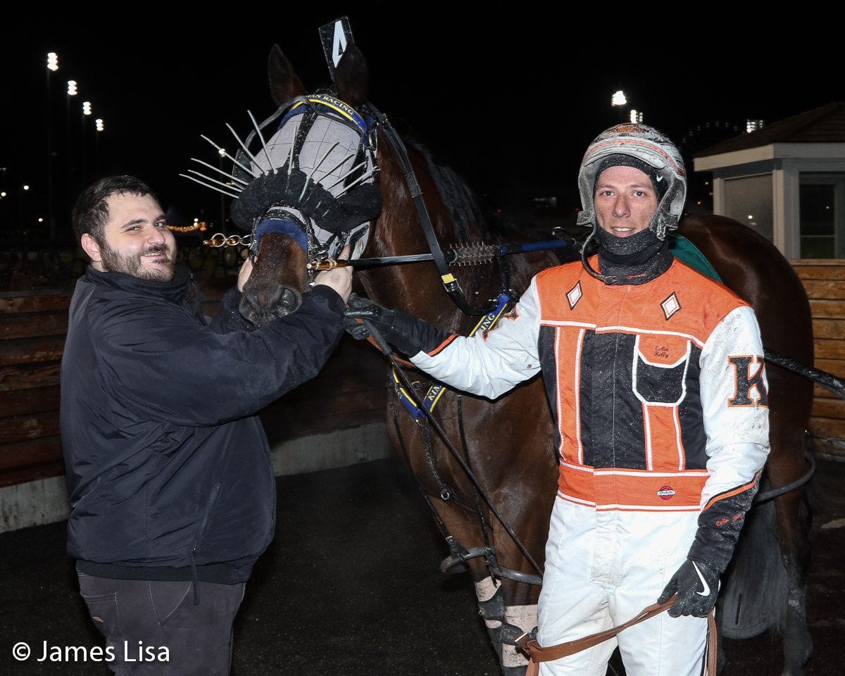 Harness: Profile of driver Colin Kelly