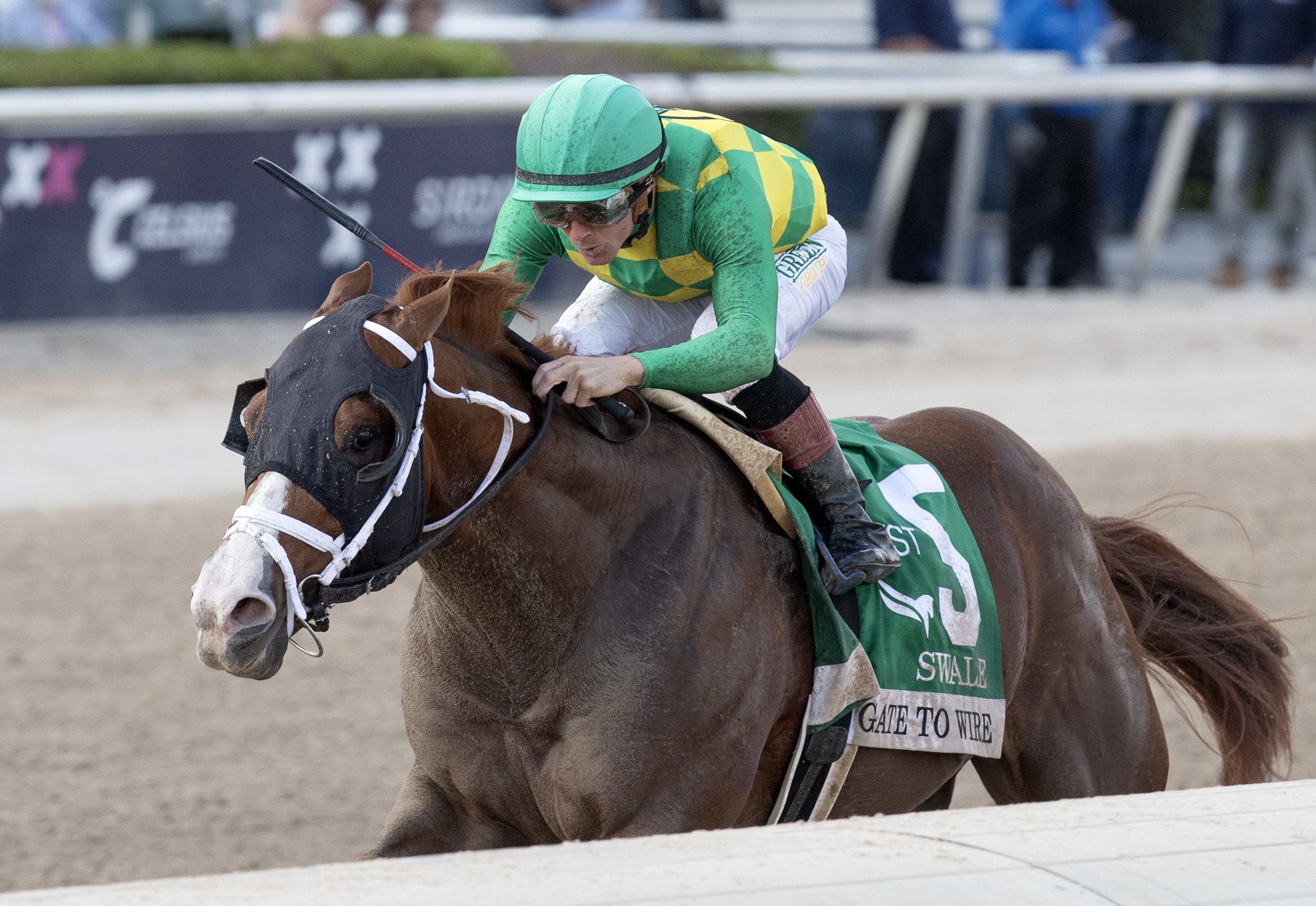 Gate to Wire hopes for Swale replay in Pat Day Mile