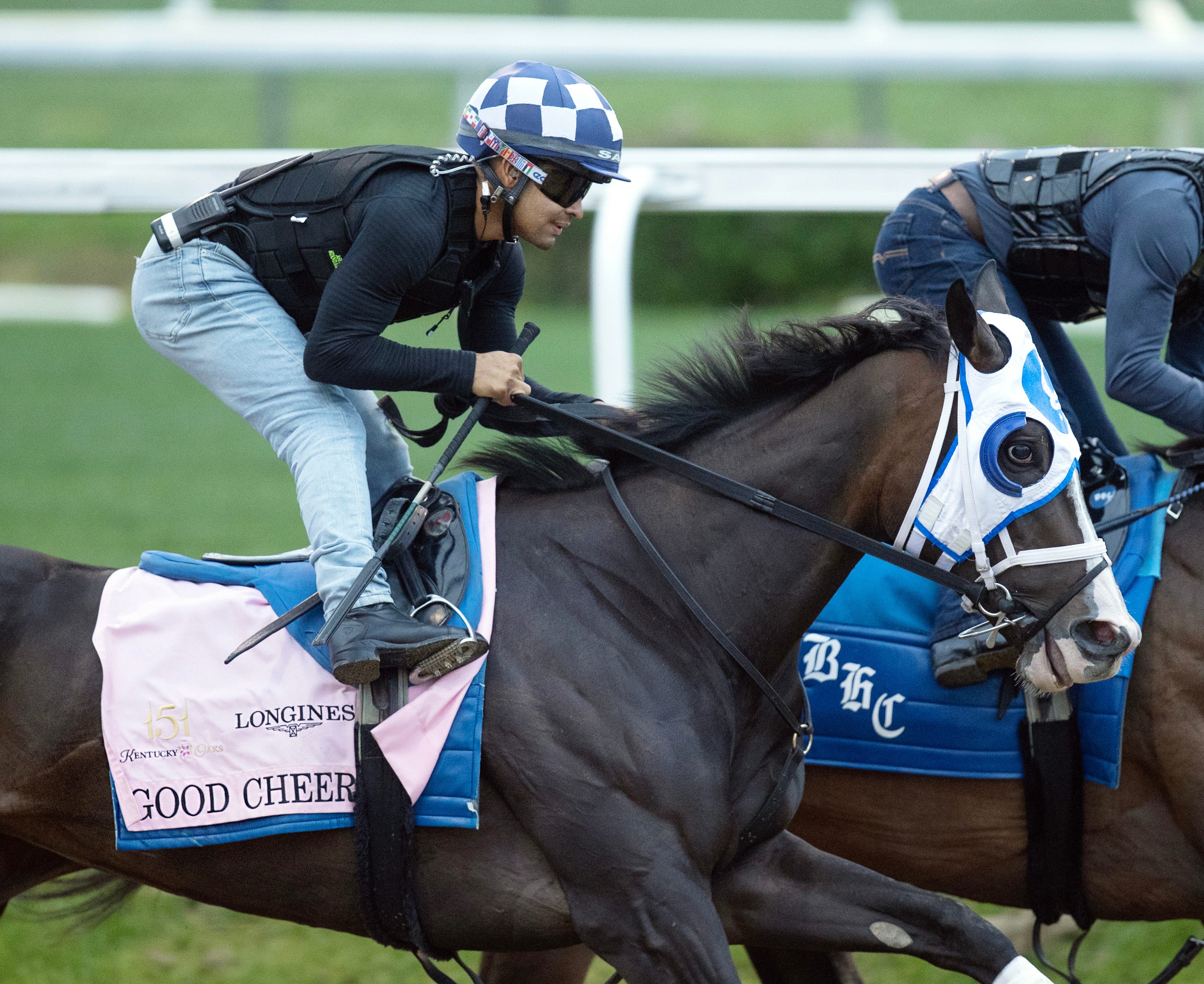 Kentucky Oaks 2025: Good Cheer leads field at 6-5, draws post position 11