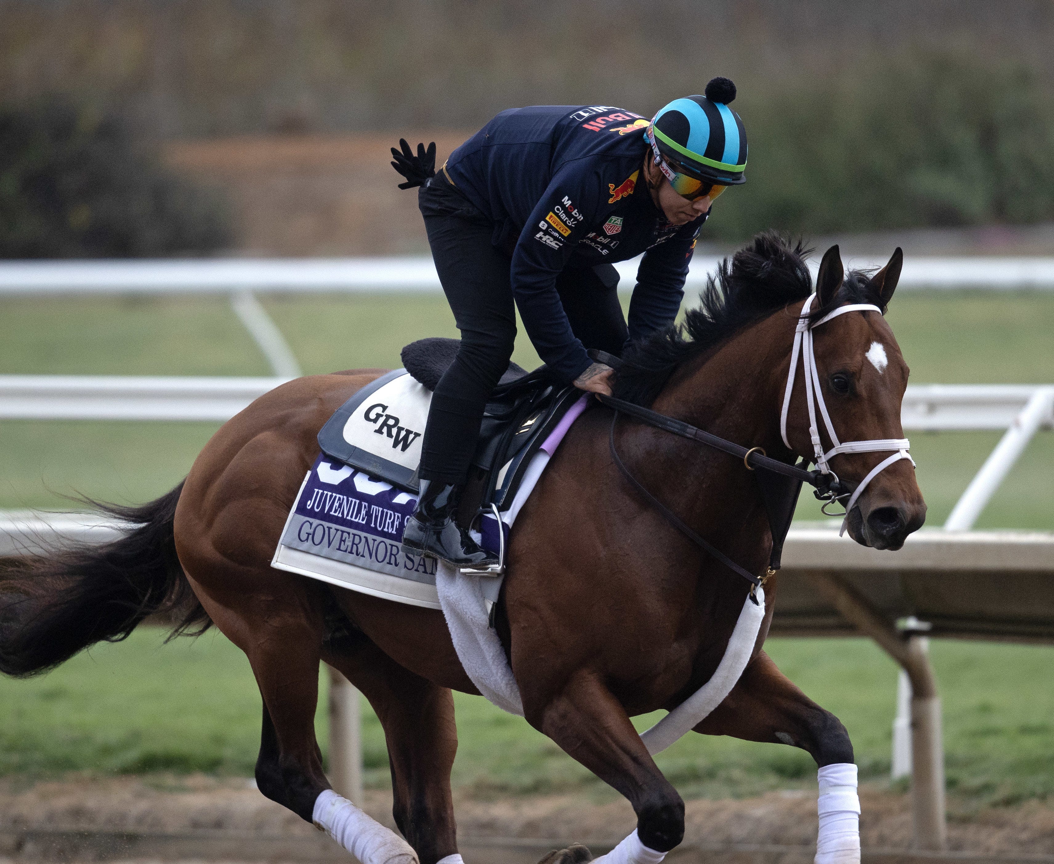 Not even a rain-off can stop Governor Sam in William Walker