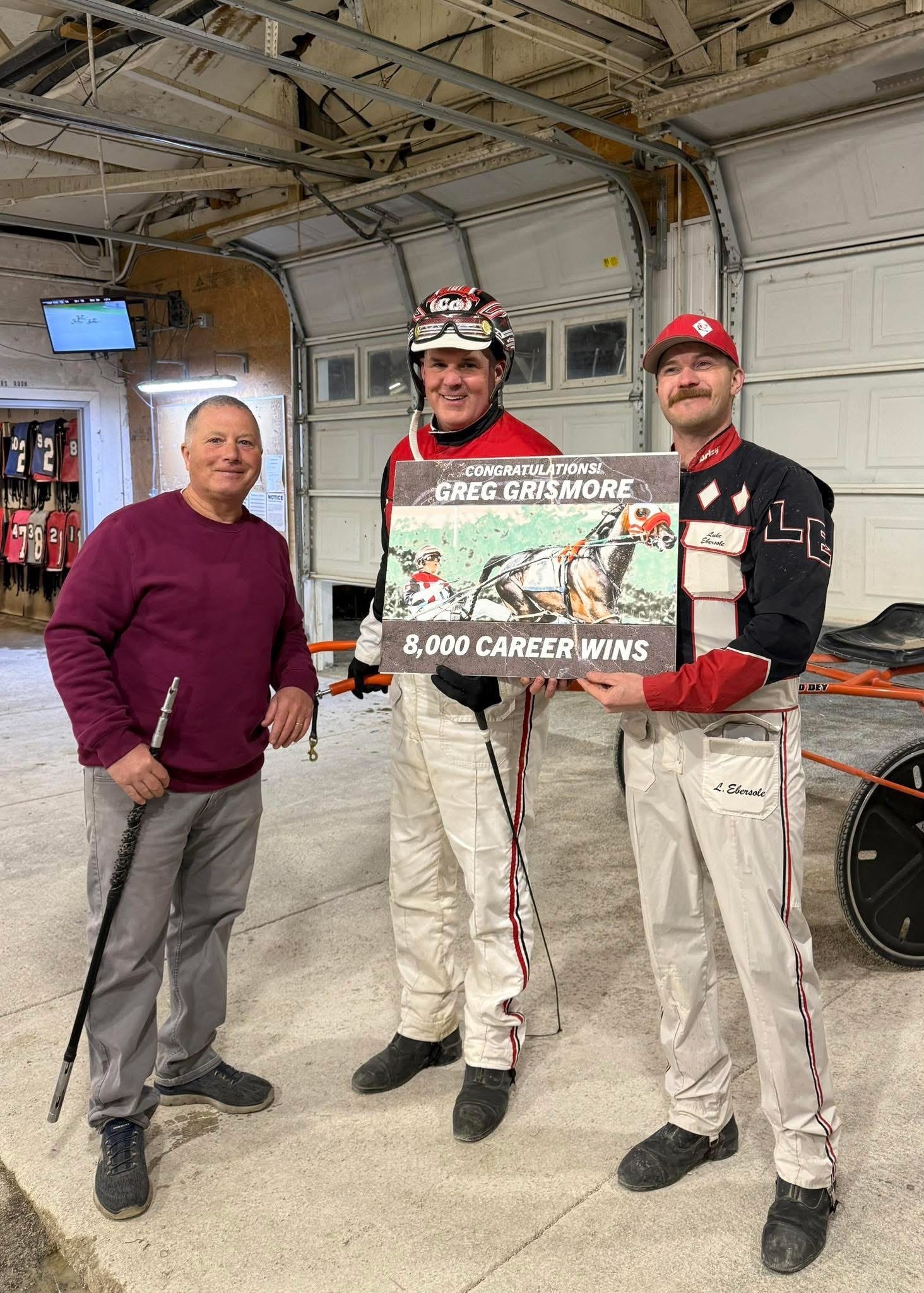Northfield: Greg Grismore scores 8,000th career victory