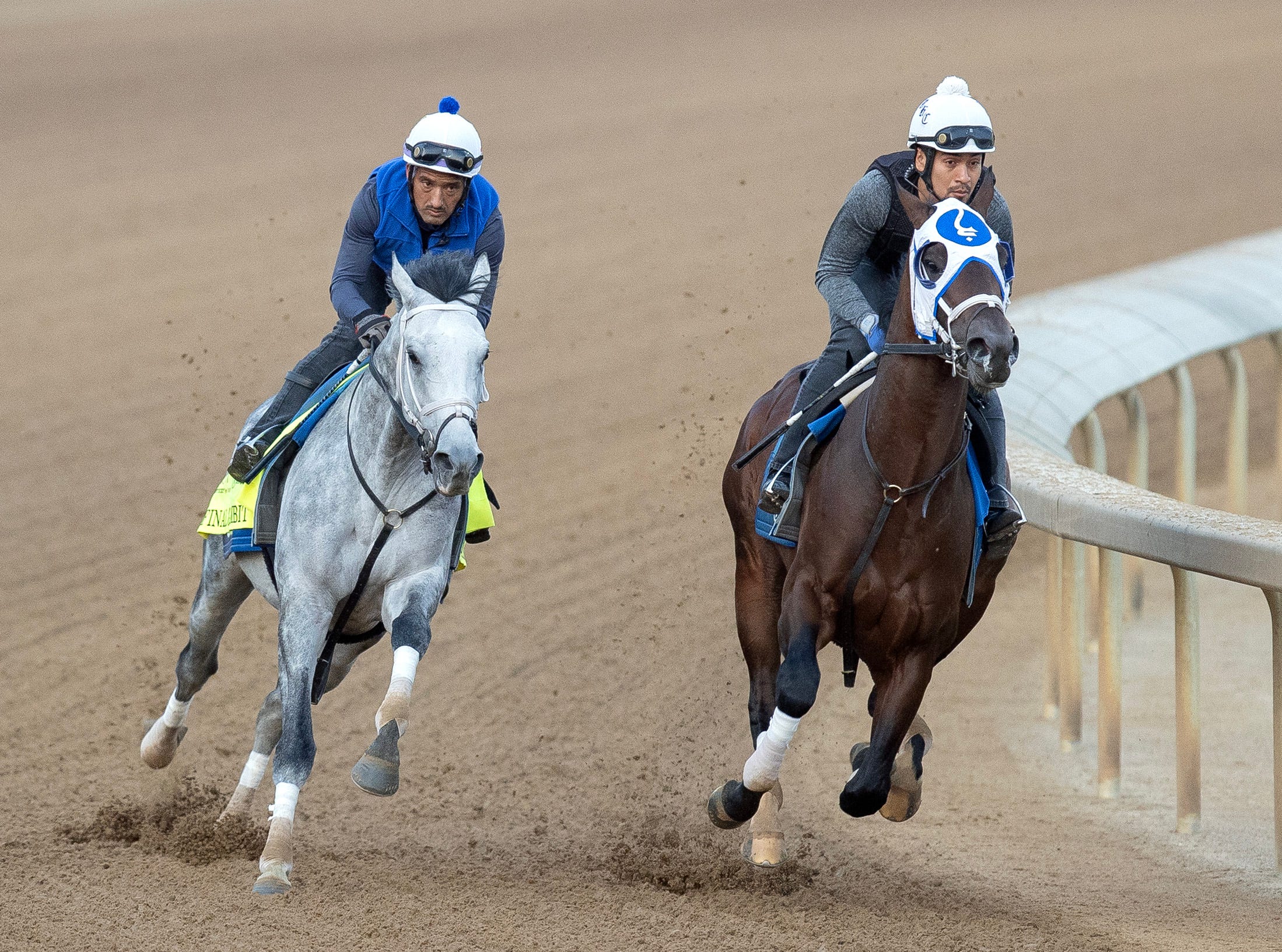 Kentucky Derby 2025: Cox continues busy week with Final Gambit's work ...