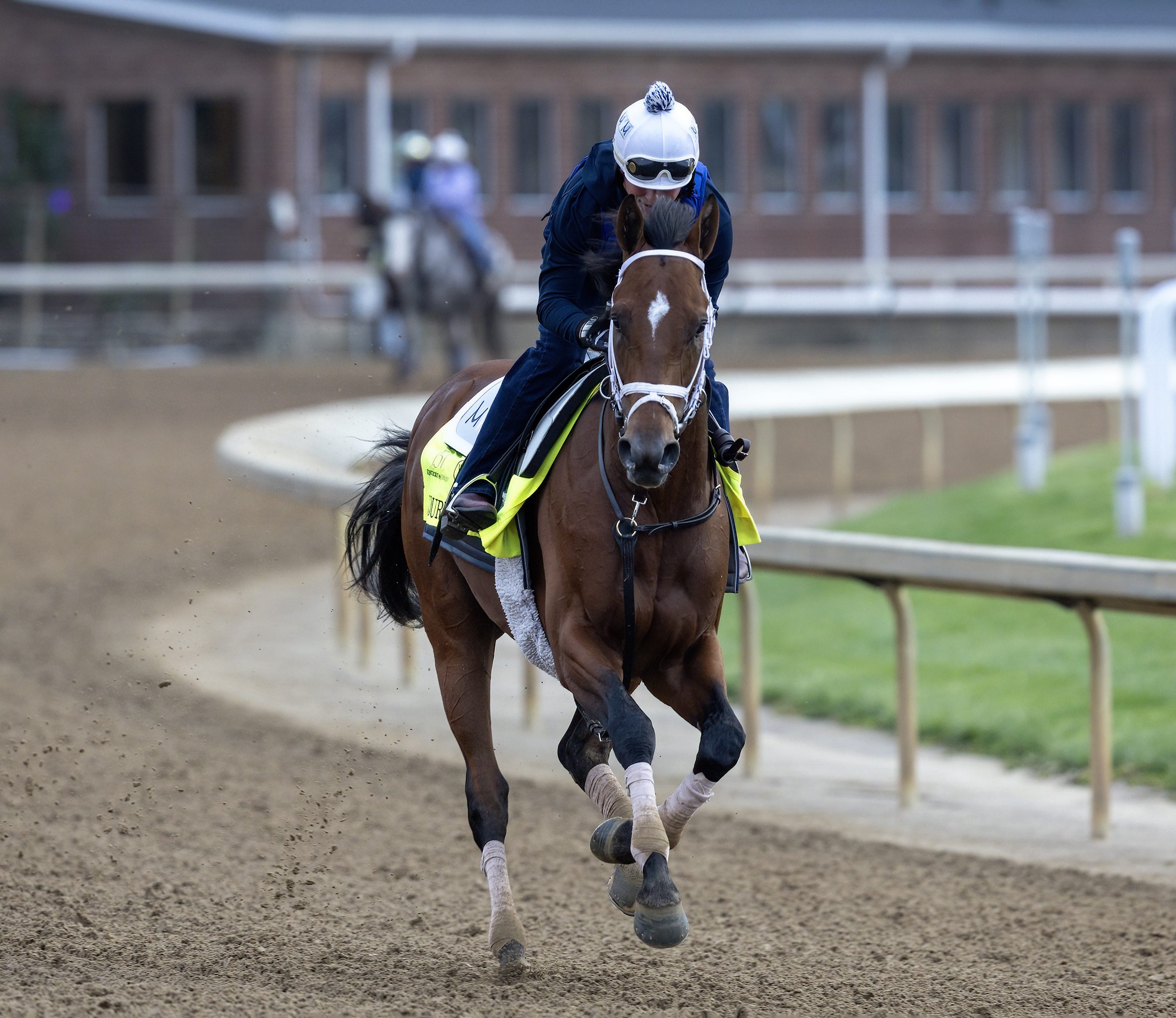 Kentucky Derby 2025: Journalism lands post 8 as 3-1 morning-line favorite