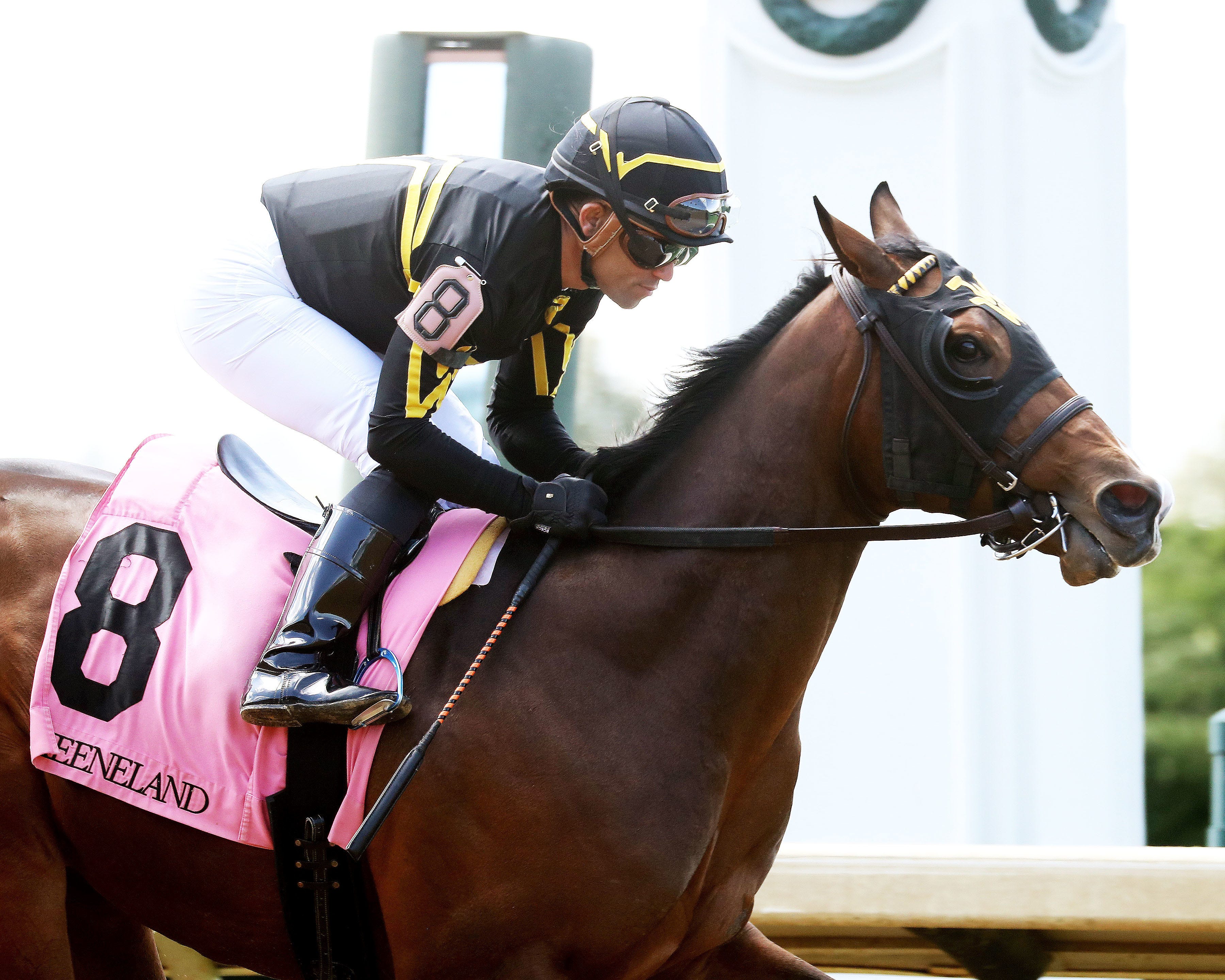Ward waiting until race day to decide which two he starts in Kentucky ...